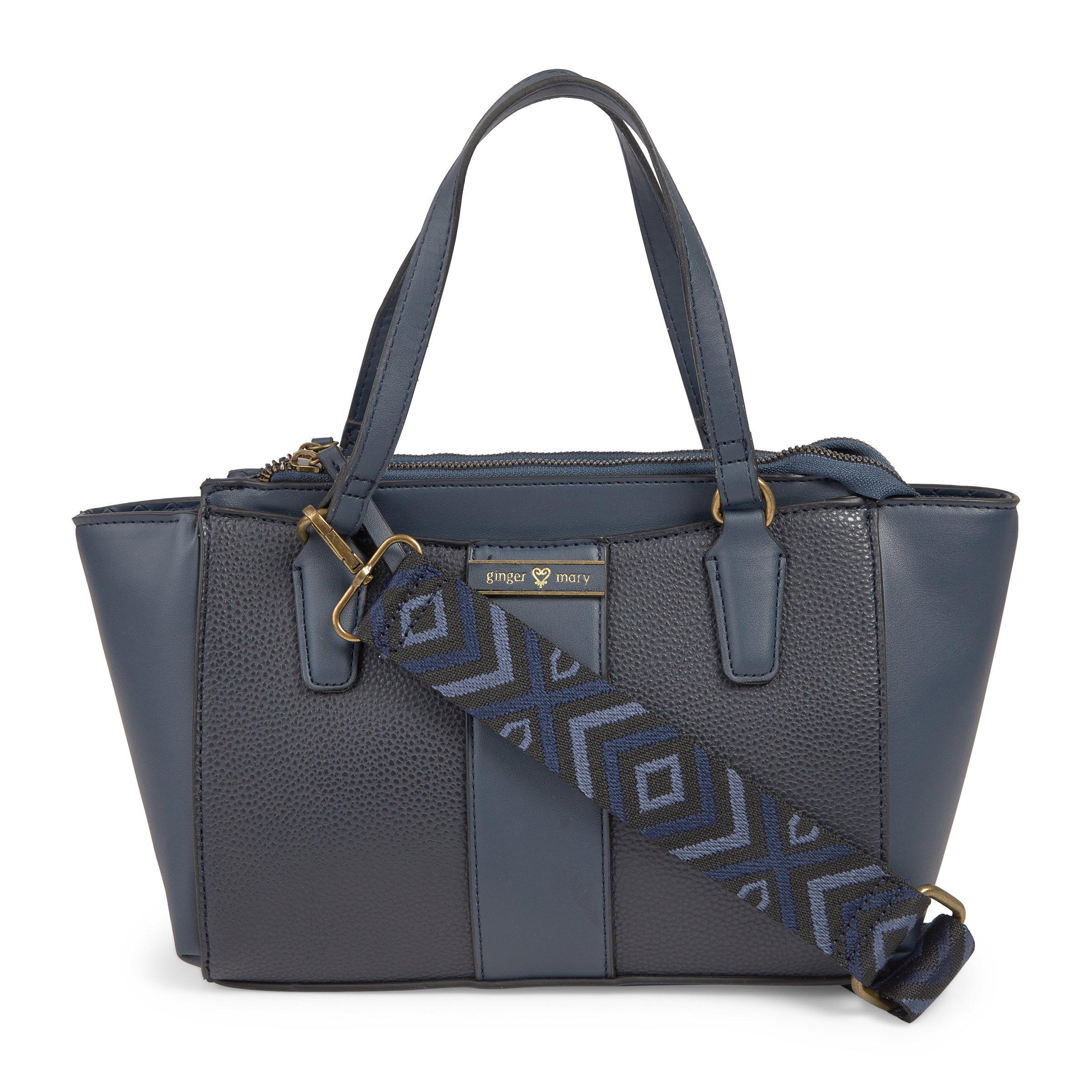 Navy Tote Bag (3184576) | Ginger Mary