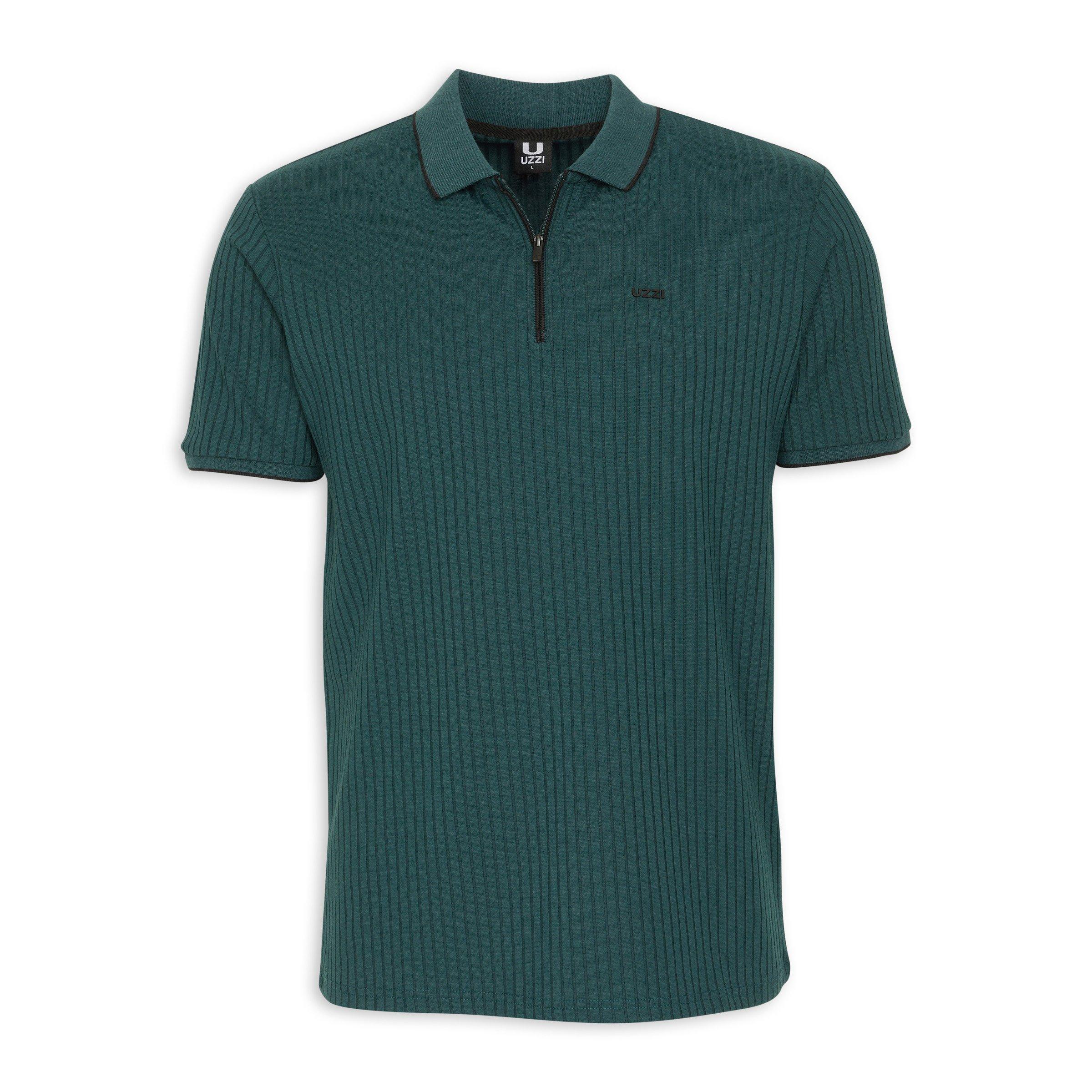 Teal Golfer Shirt (3184597) | UZZI