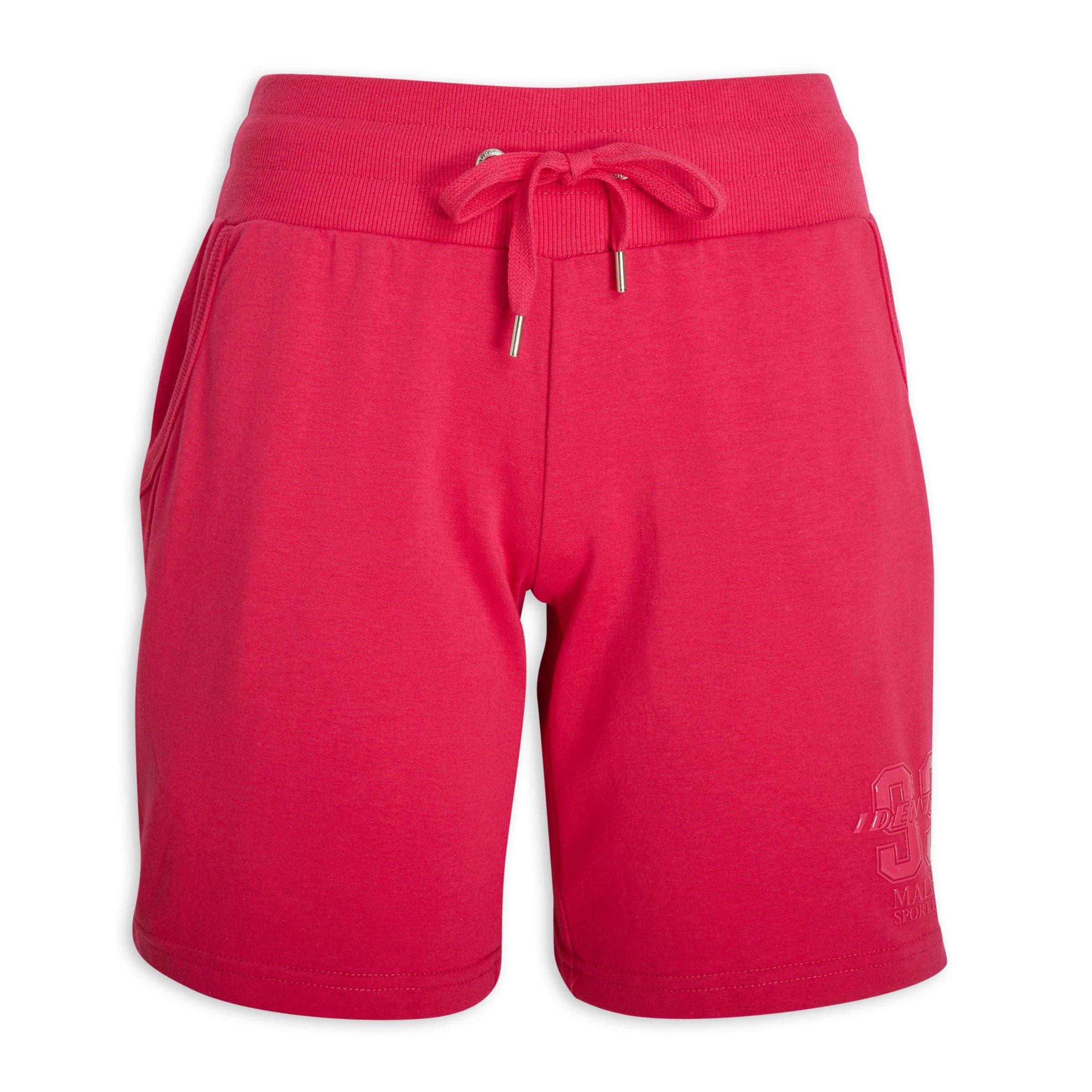 Pink Jogger Shorts (3184616) | Identity