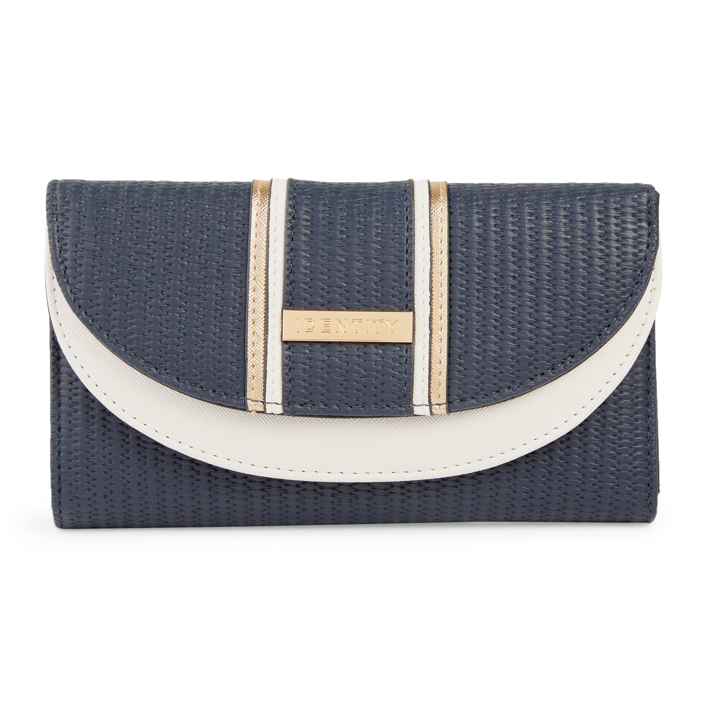 Navy Double Flap Purse (3184706) | Identity