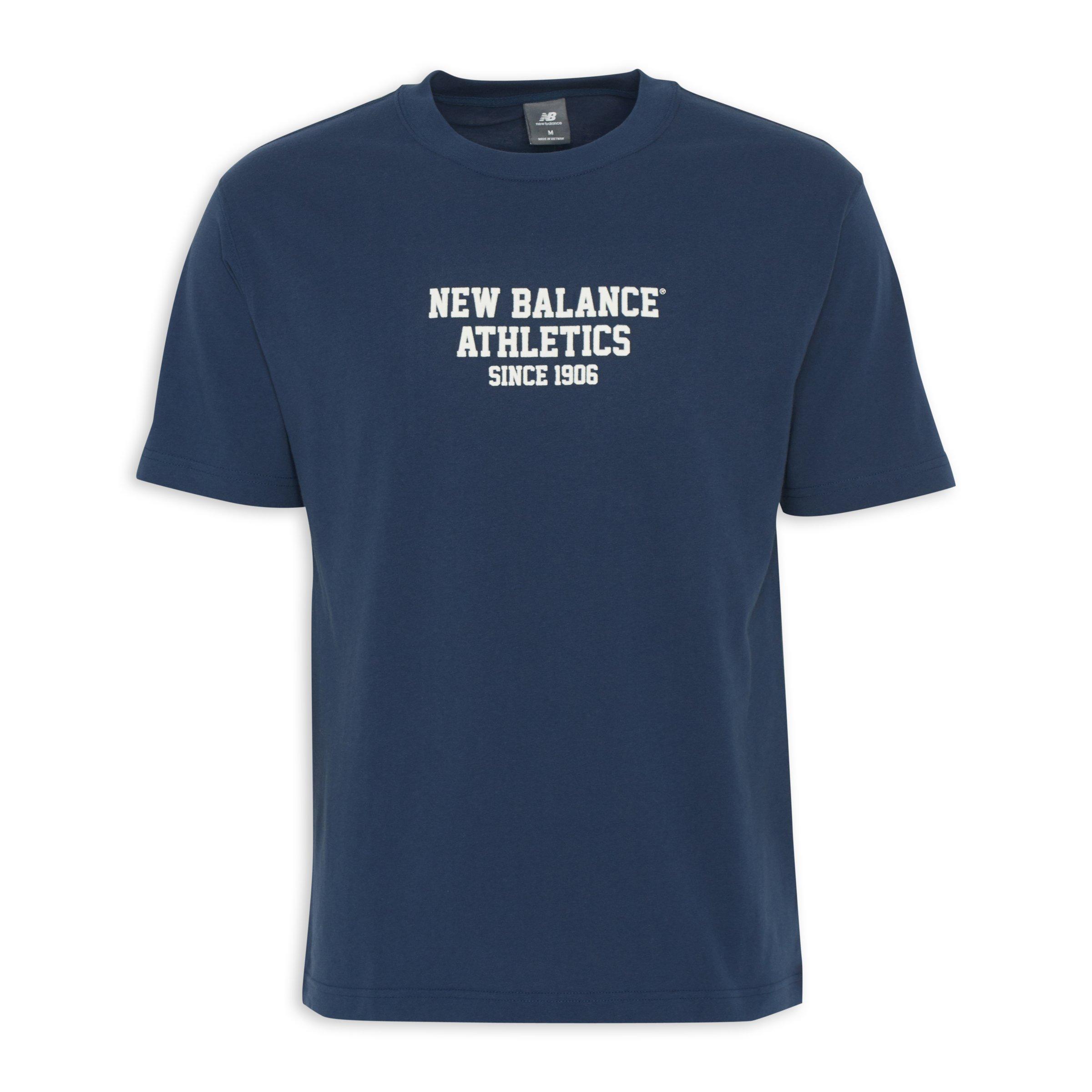 Navy Athletics Varsity Graphic Tee (3184831) | New Balance