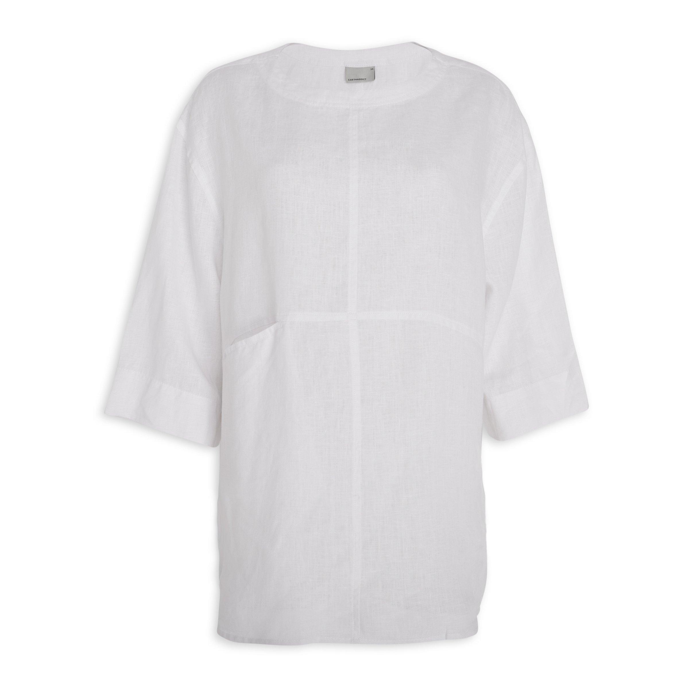 White Shell Top (3184832) | Truworths