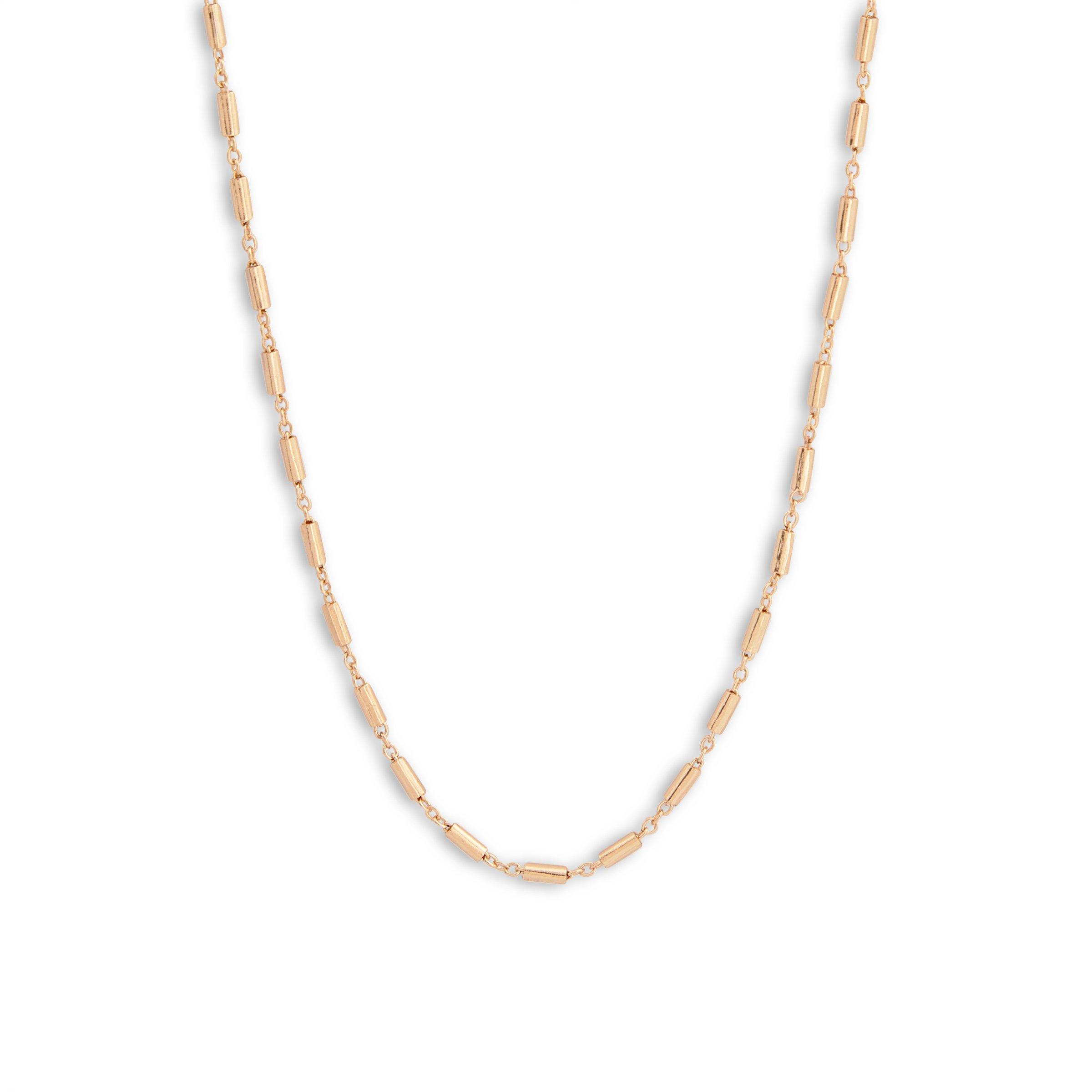 Gold Colour Plated Dainty Link Necklace (3184900) | Sparkle