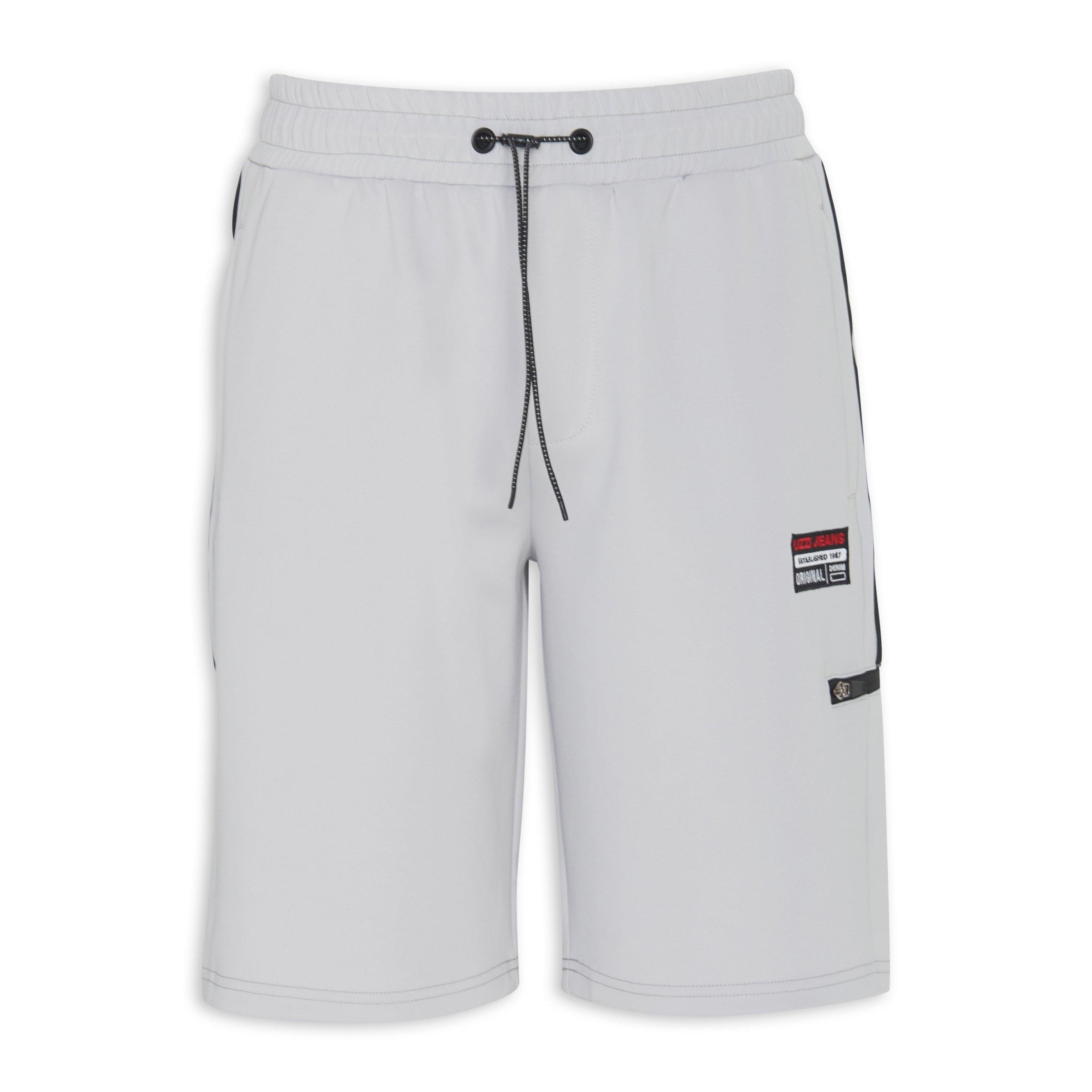 Grey Utility Shorts (3184971) | UZZI