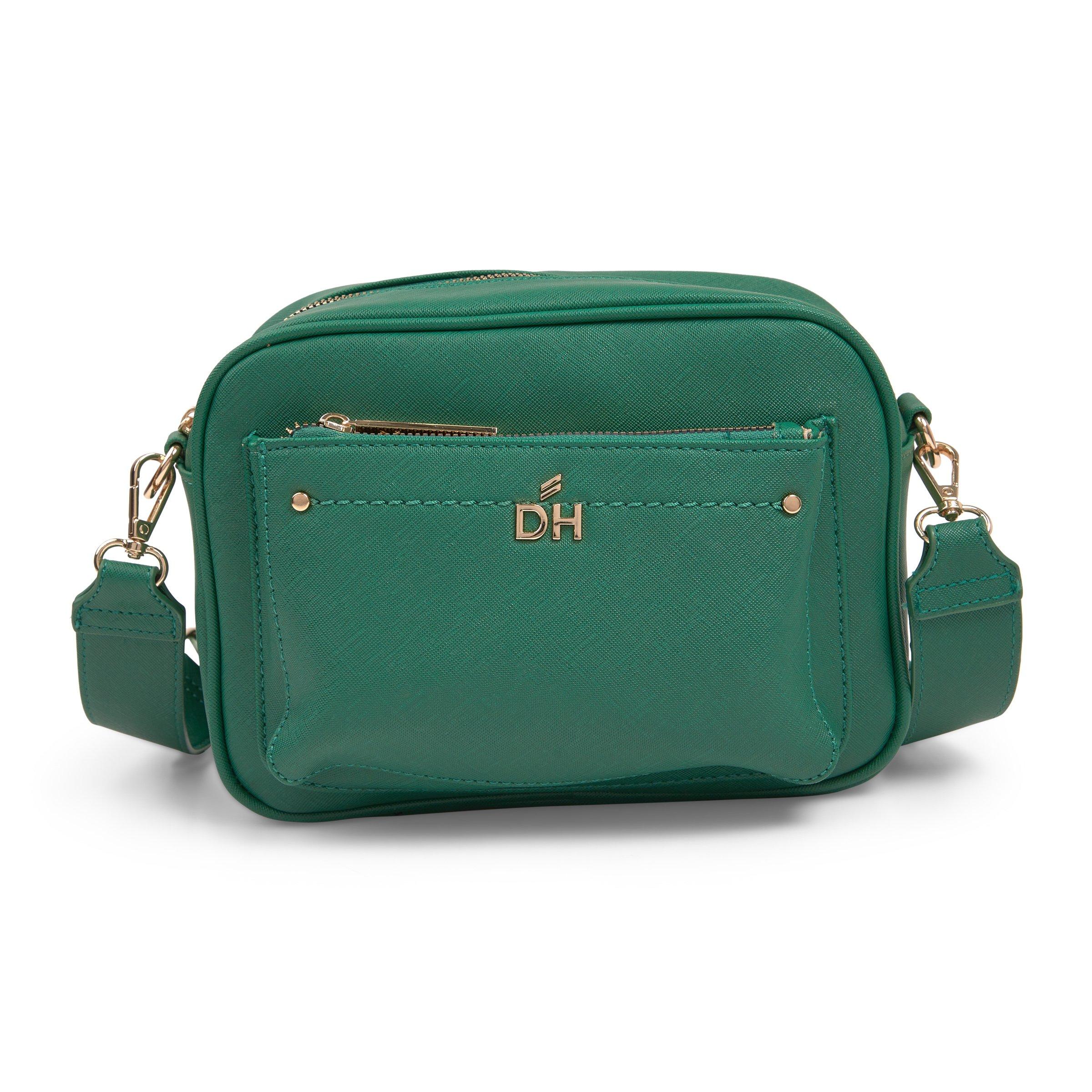 Green Crossbody Bag (3185005) | Daniel Hechter
