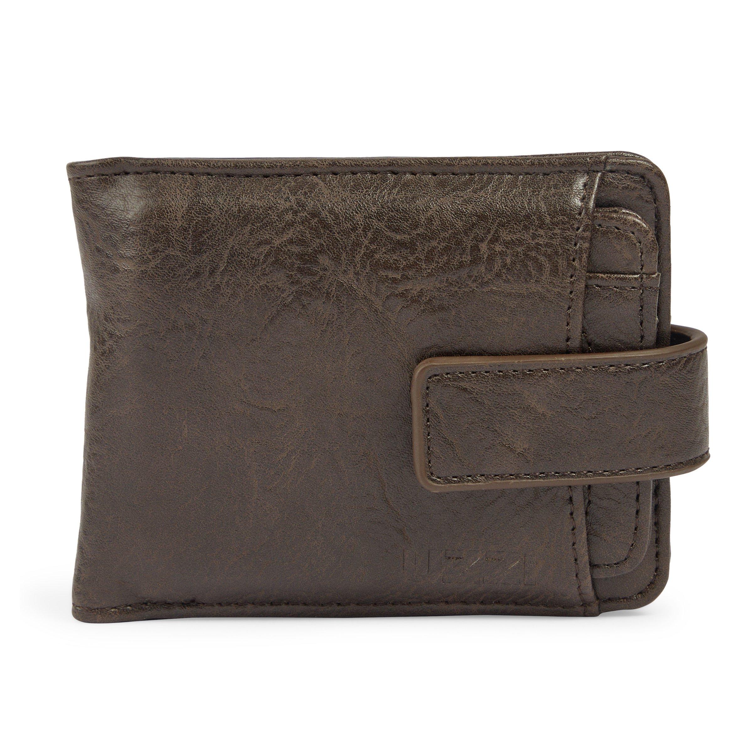Brown Removeable Cardholder Wallet (3185022) | UZZI