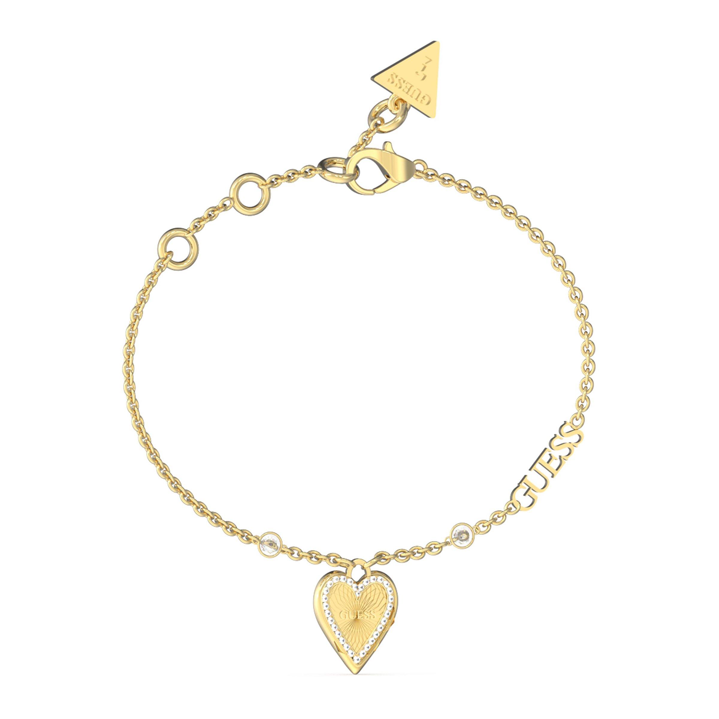 Love Heart Locket Bracelet (3185027) | GUESS