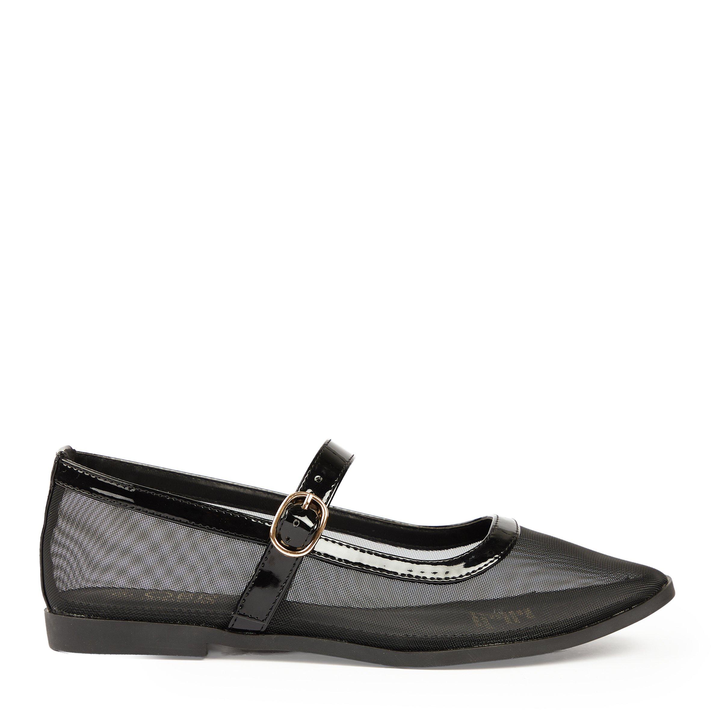 Black Mesh Pumps (3185054) | Truworths