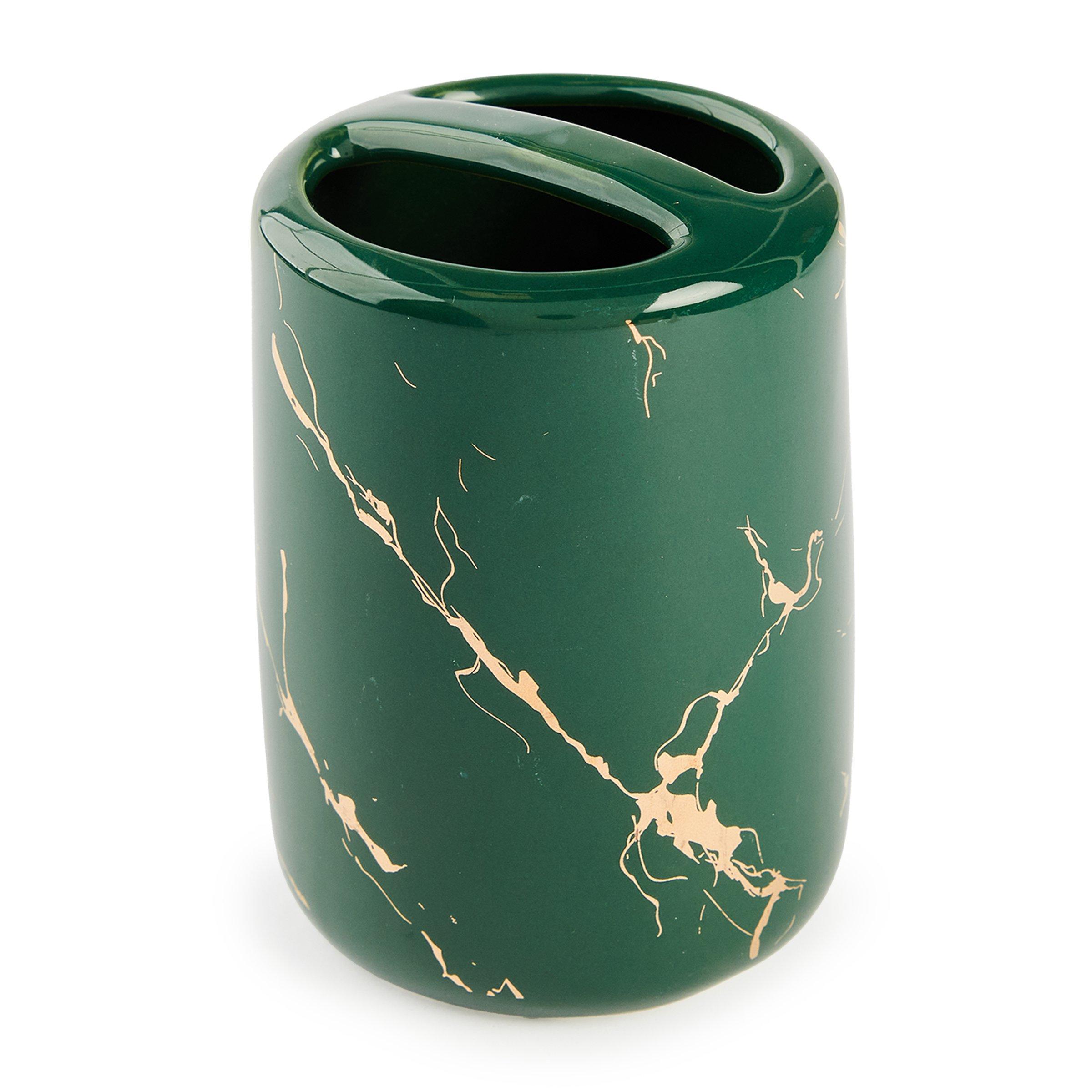 Green Gold Marble Holder (3185106) | Loads of Living