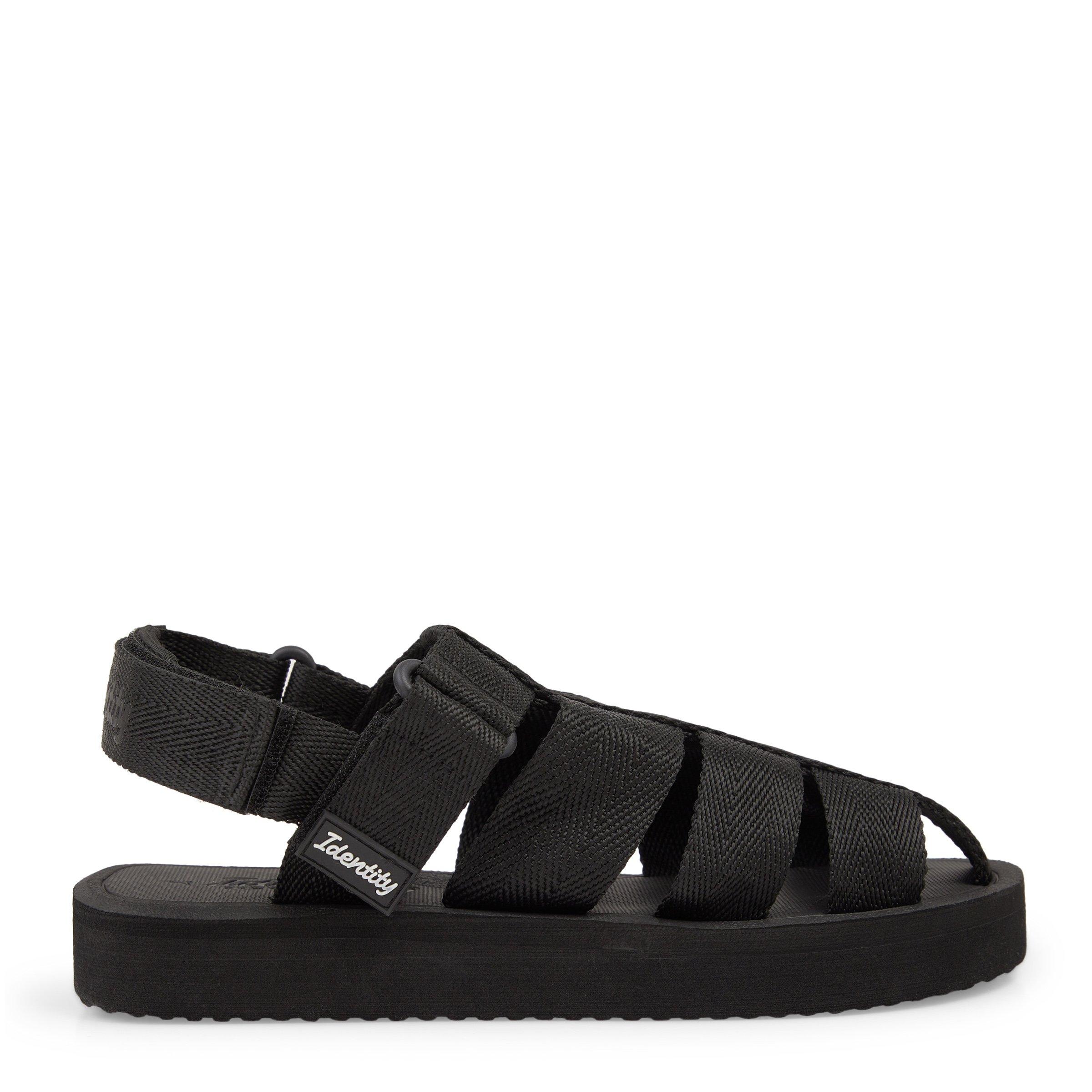 Black Full Adventure Sandals (3185123) | Identity