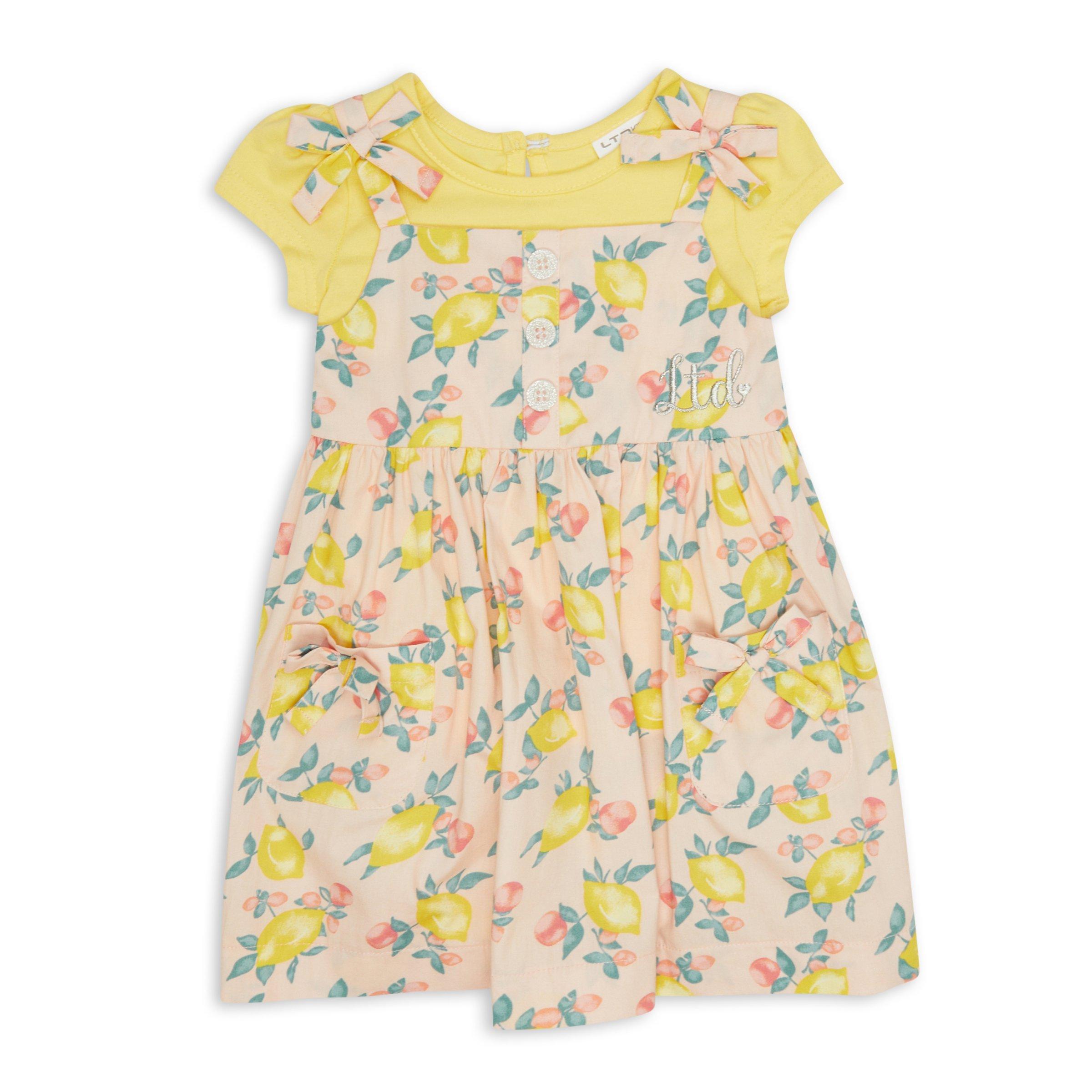 Baby Girls Dress and T-shirt Set (3185141) | LTD Kids