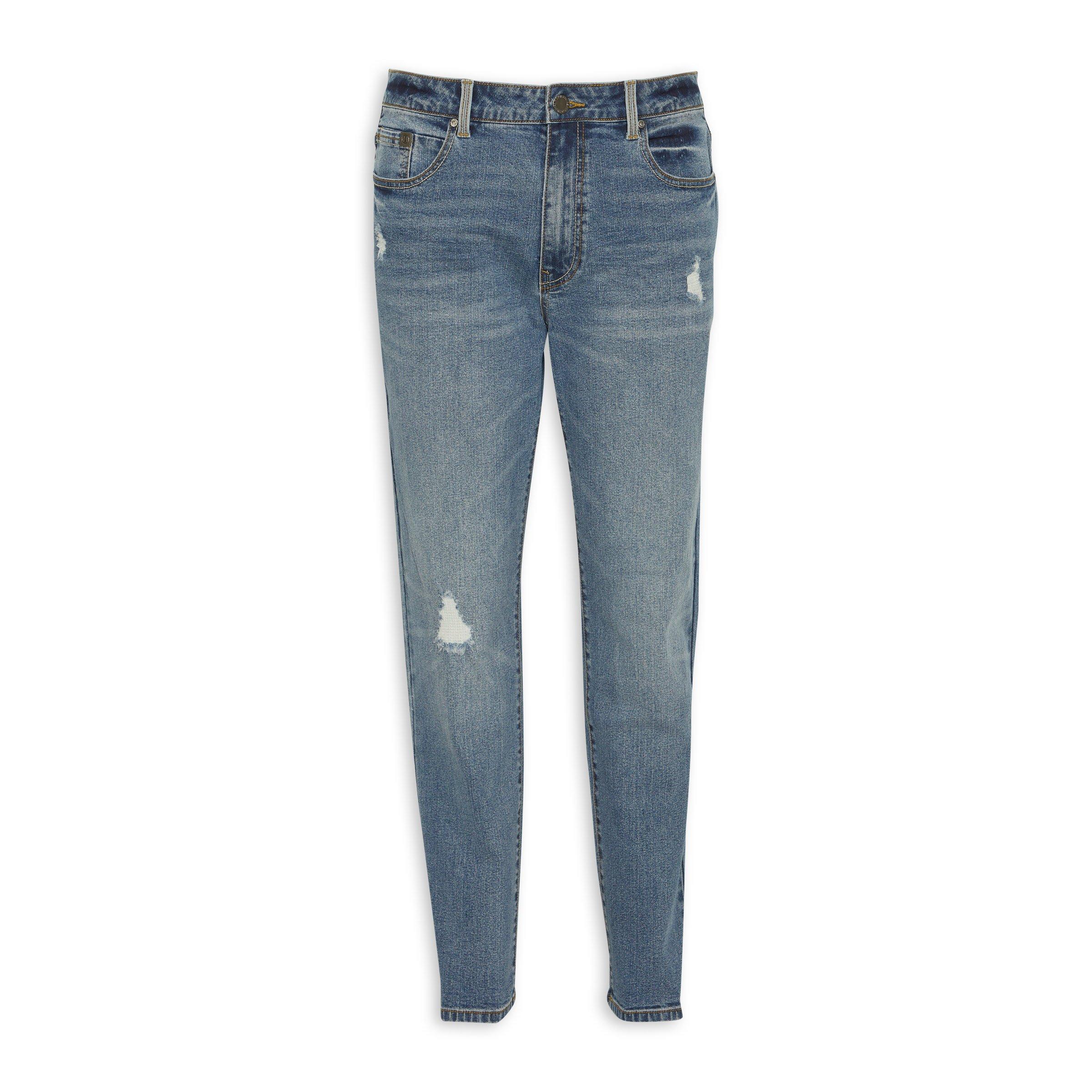 Blue Straight Leg Jeans (3185201) | Hemisphere