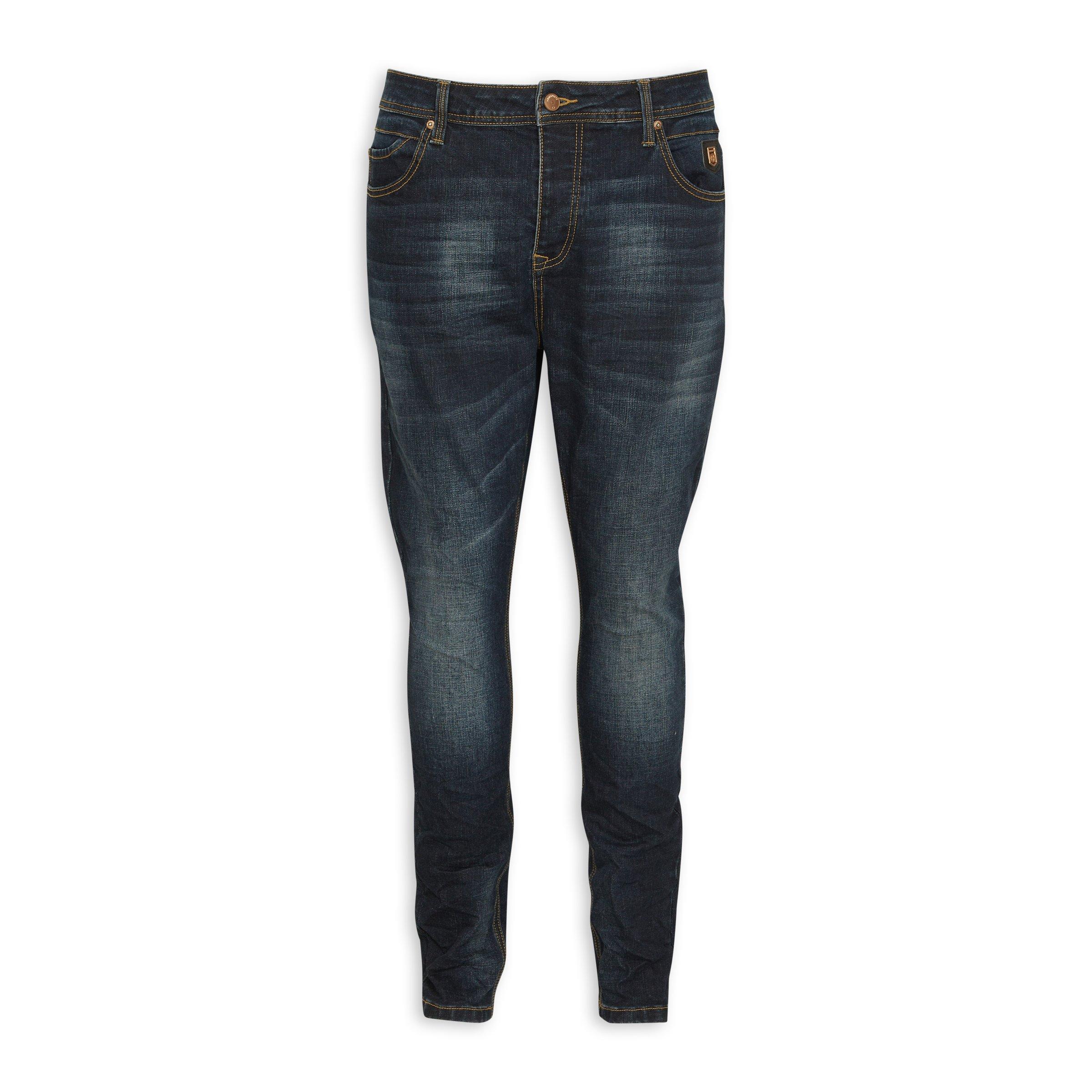 Indigo Skinny Tapered Jeans (3185202) | Hemisphere