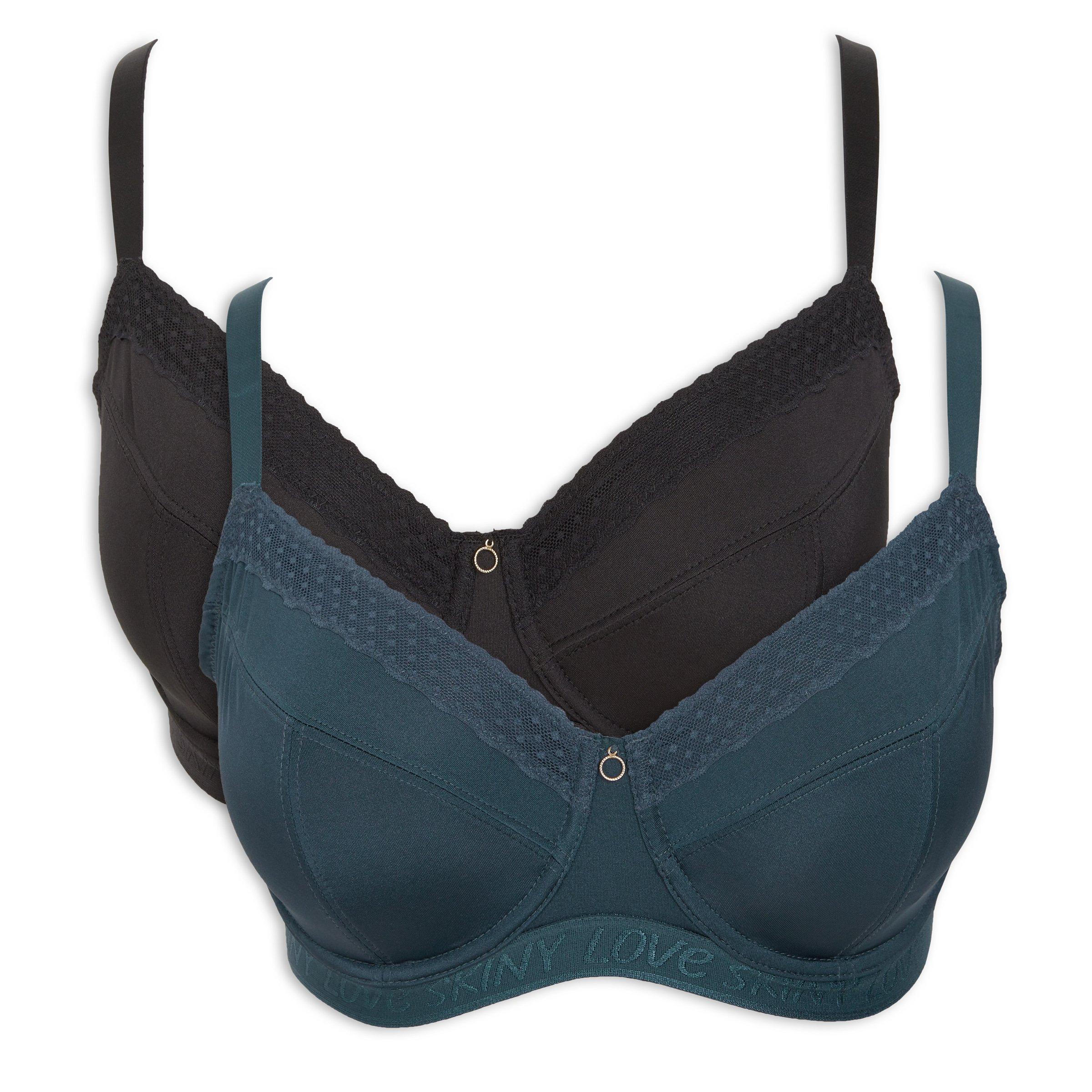 2-pack Non Padded Bras (3185274) | Skiny