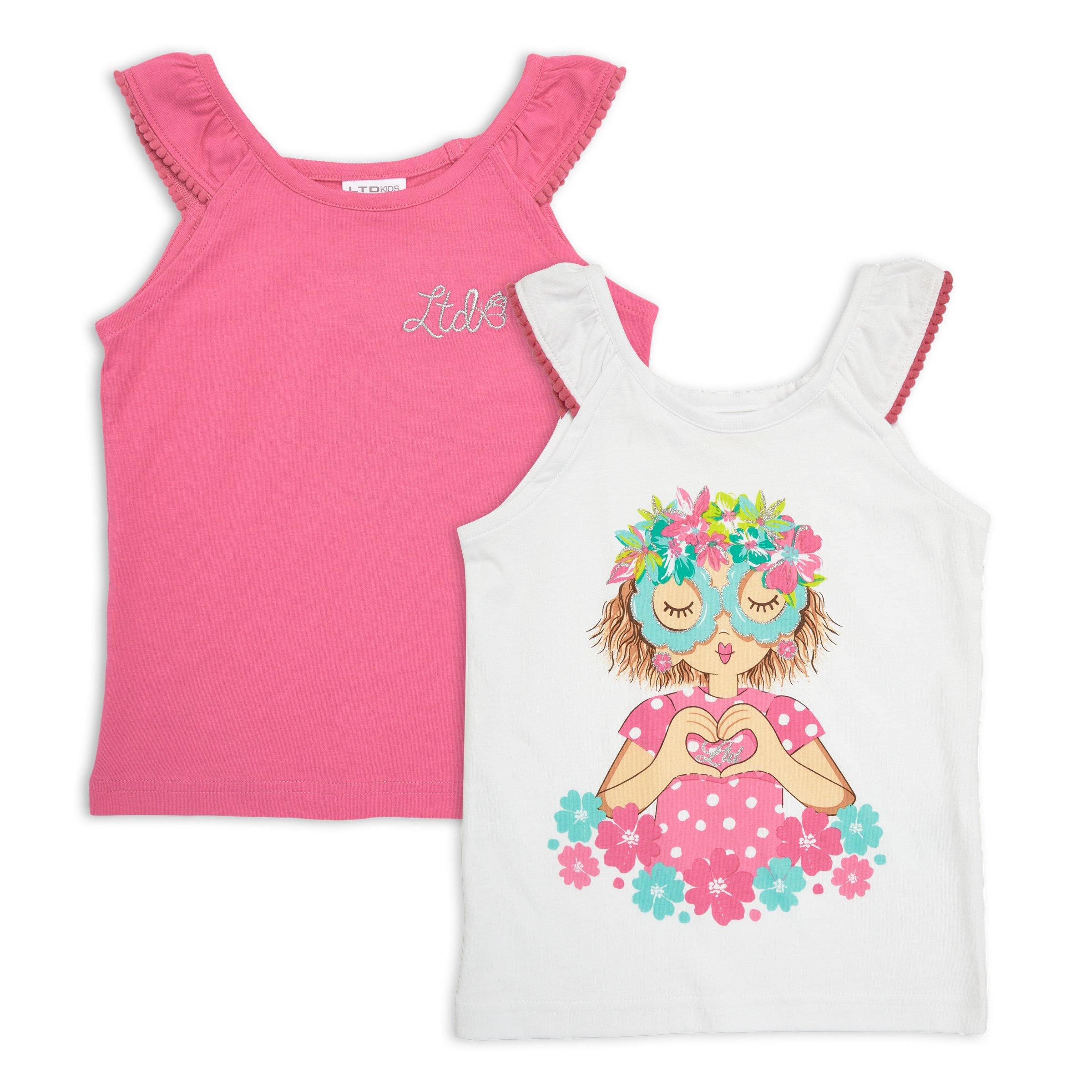 Kid Girls 2-pack Tops (3185294) | LTD Kids