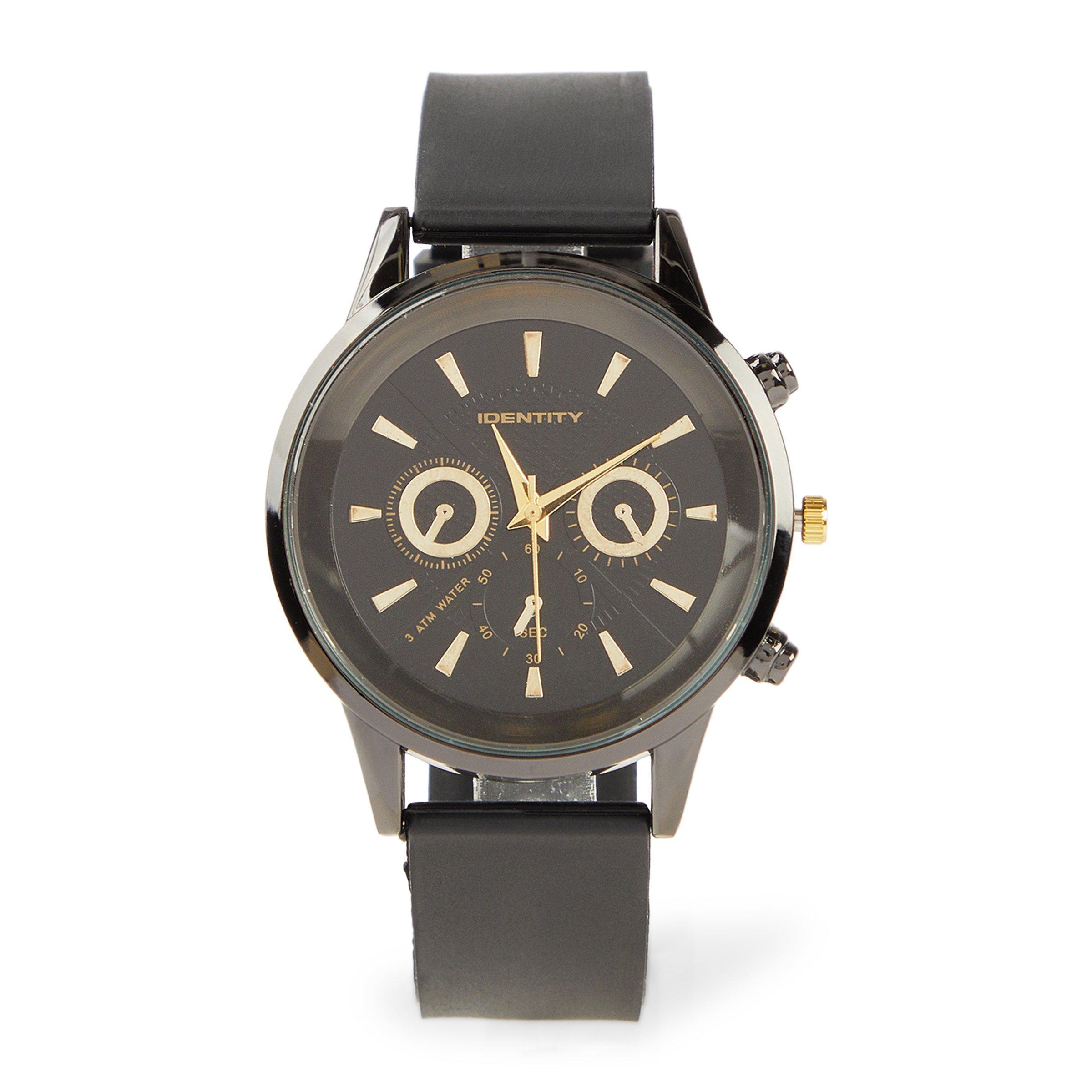 Black and Gold Watch (3185325) | Identity
