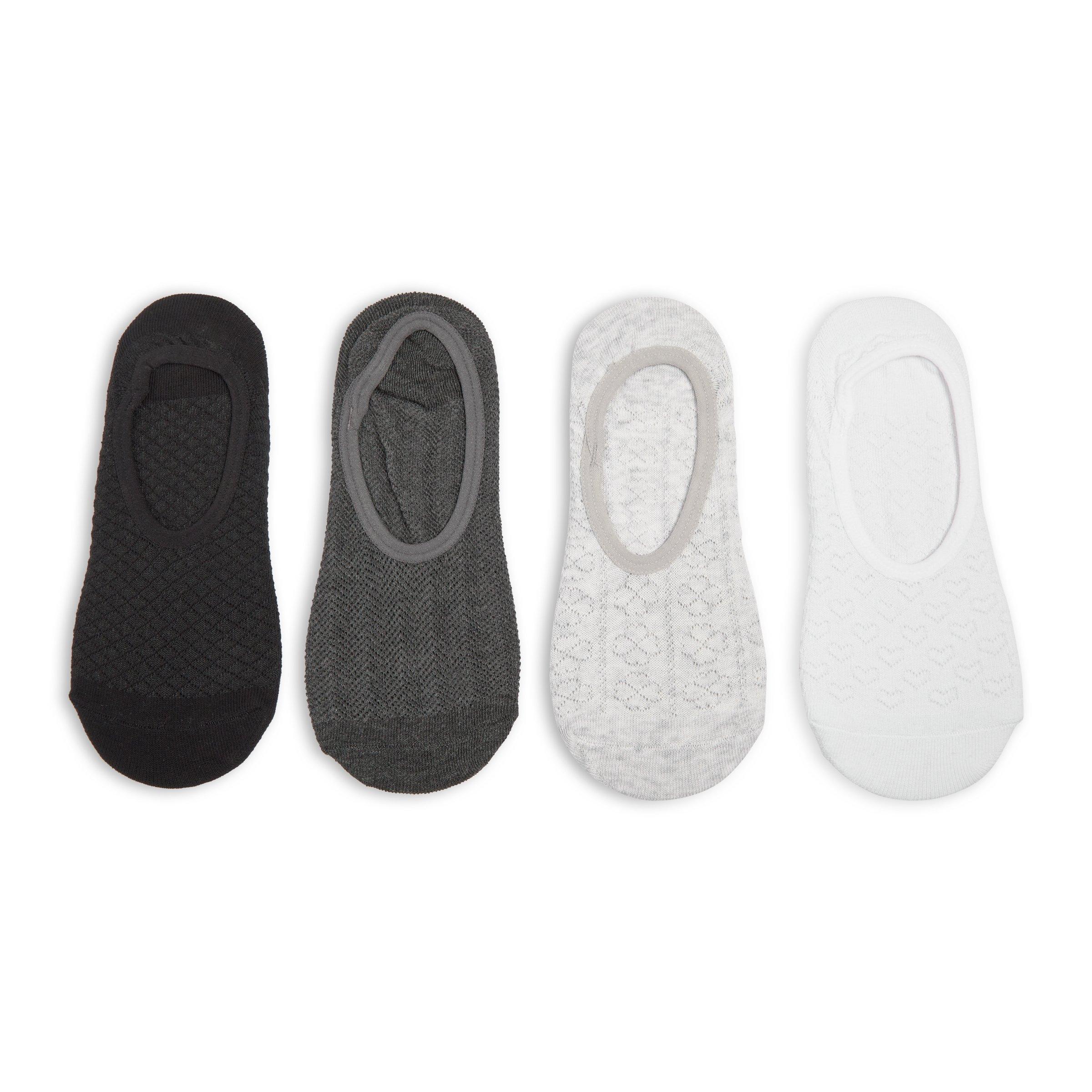 4-pack Secret Socks (3185330) | Truworths