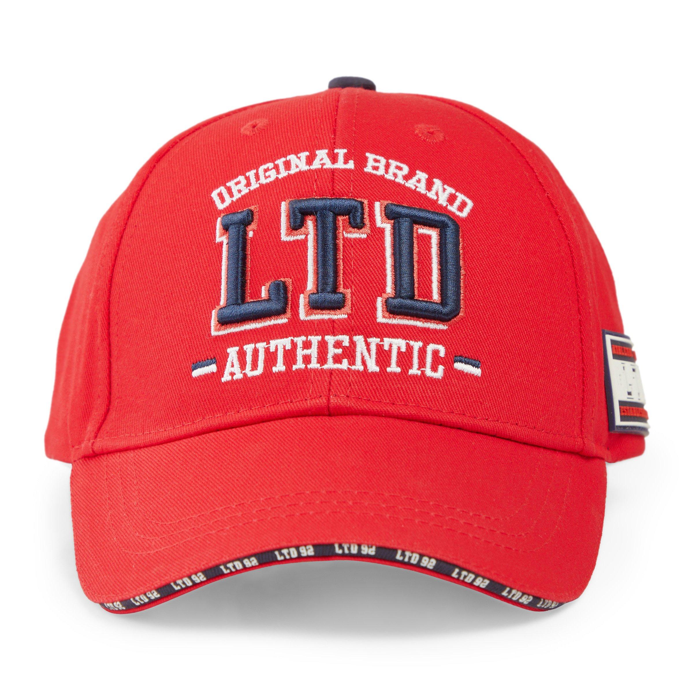 Kid Boys Red Peak Hat (3185332) | LTD Kids
