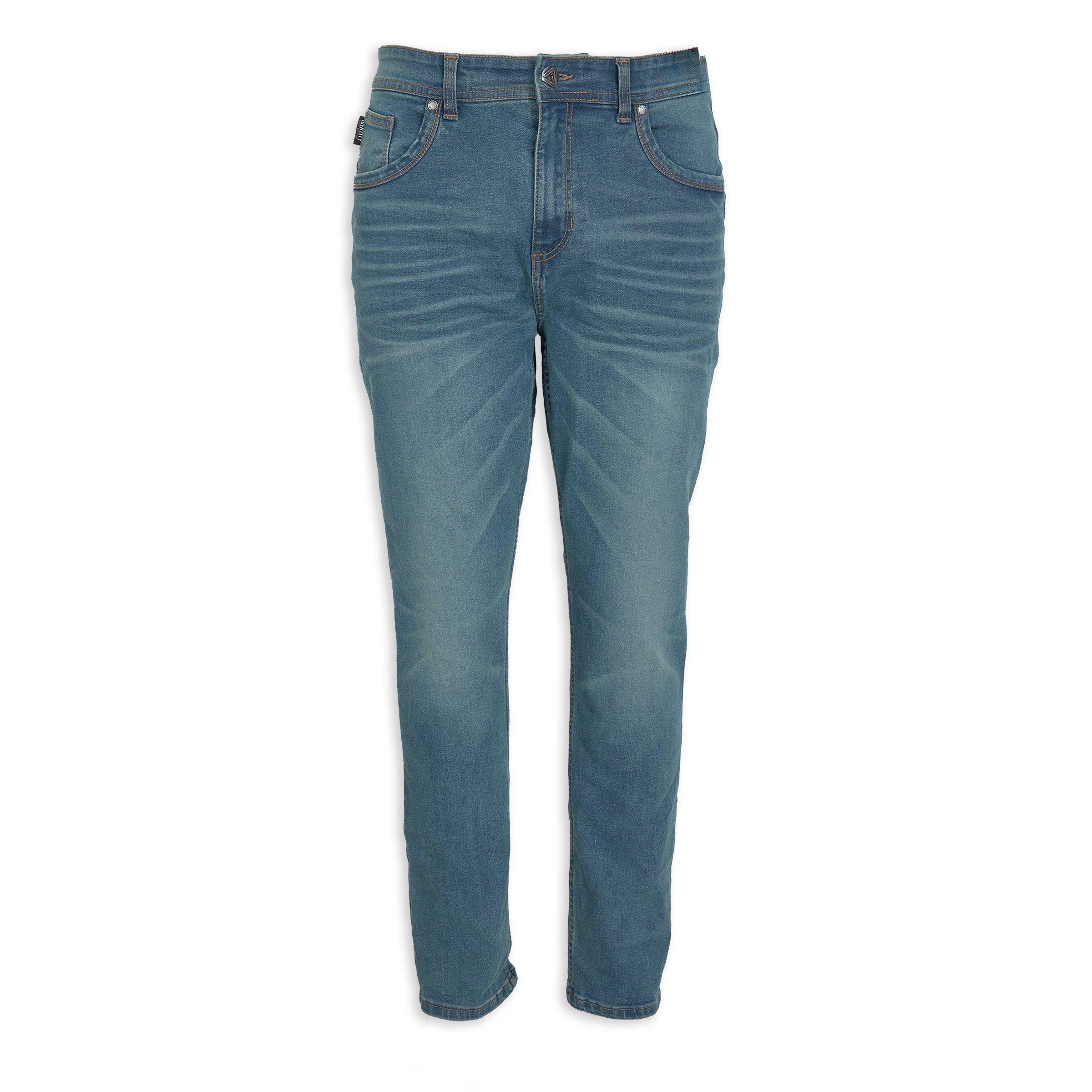 Blue Mid Wash Jeans (3185506) | Identity
