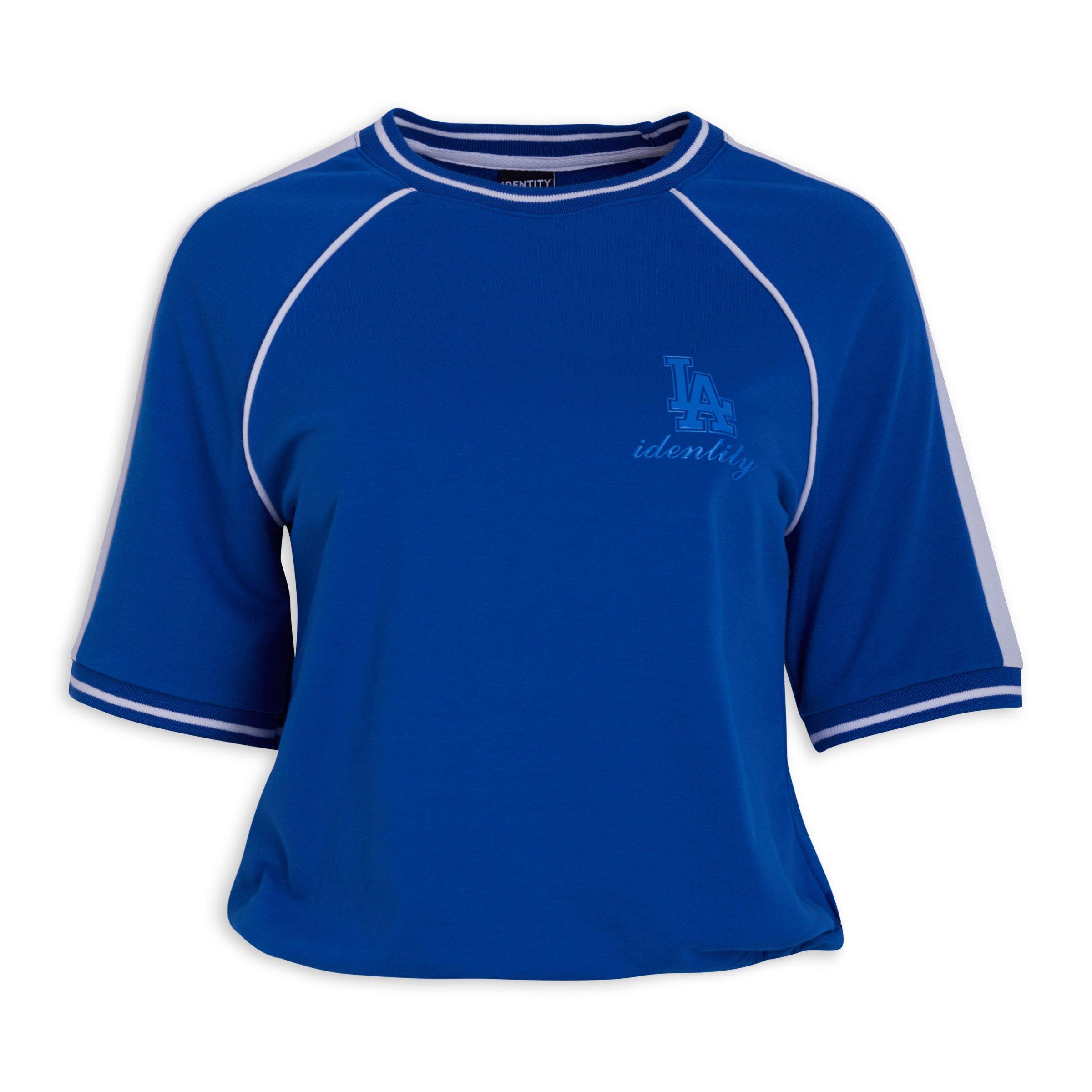 Blue Sweat T-shirt (3185509) | Identity