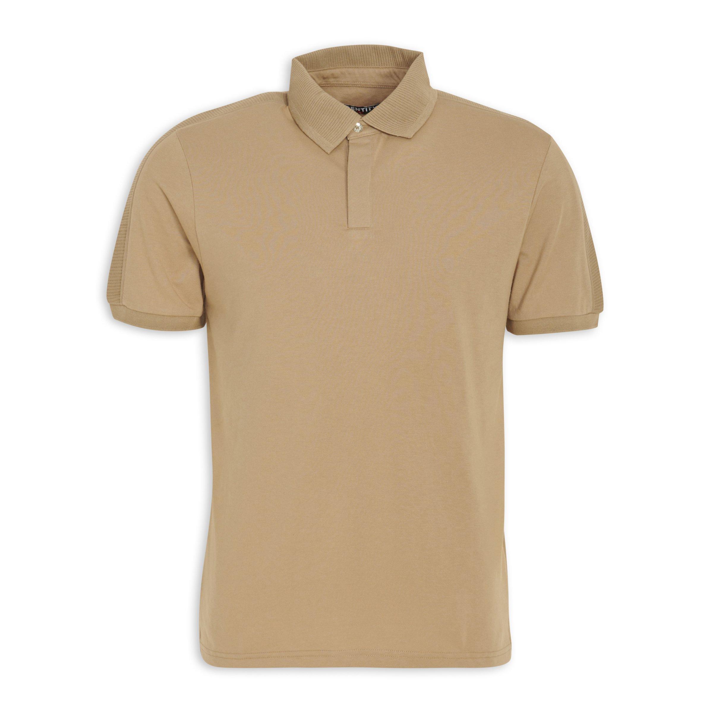 Beige Golfer Shirt (3185520) | Identity