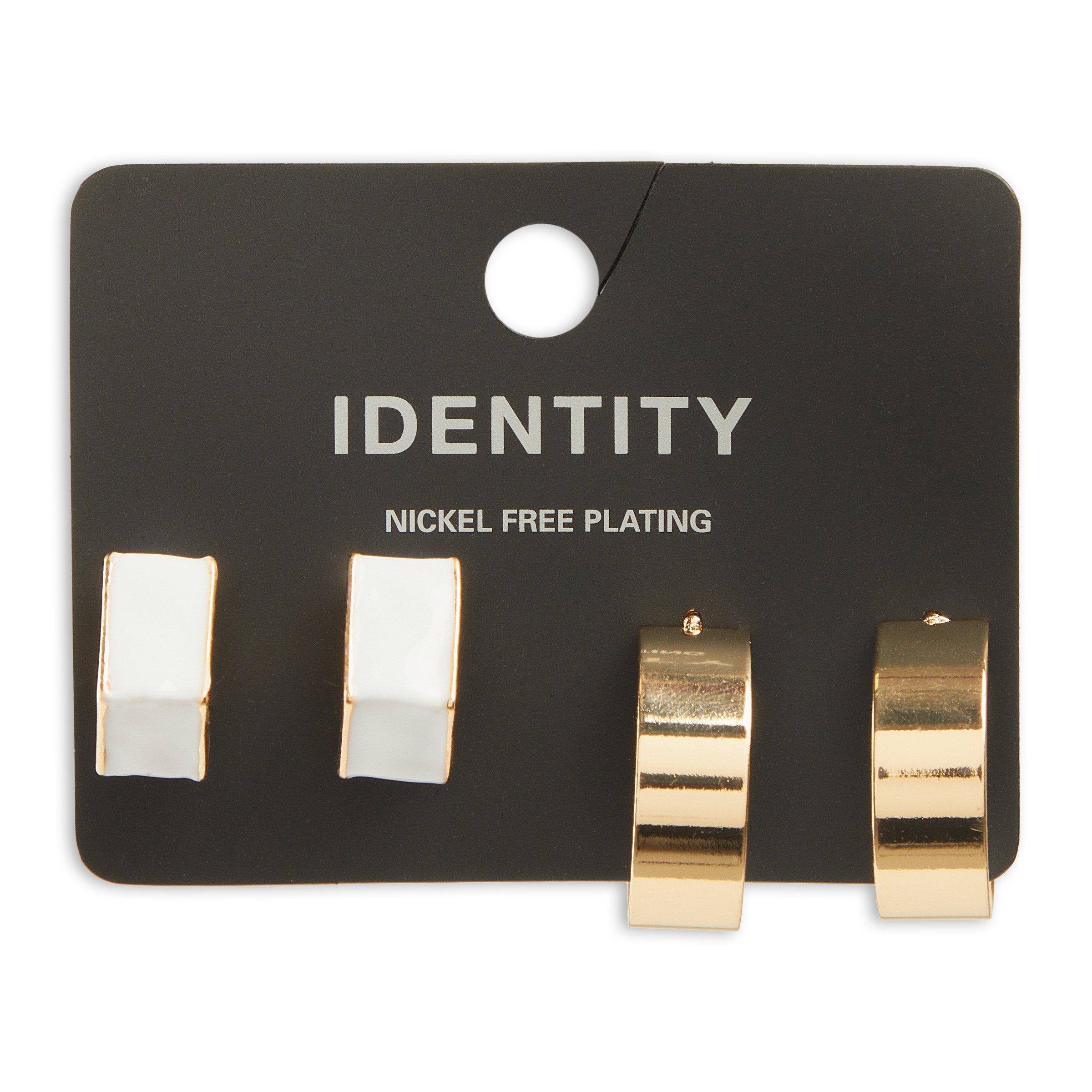 2-pack Hoop Earrings Set (3185556) | Identity