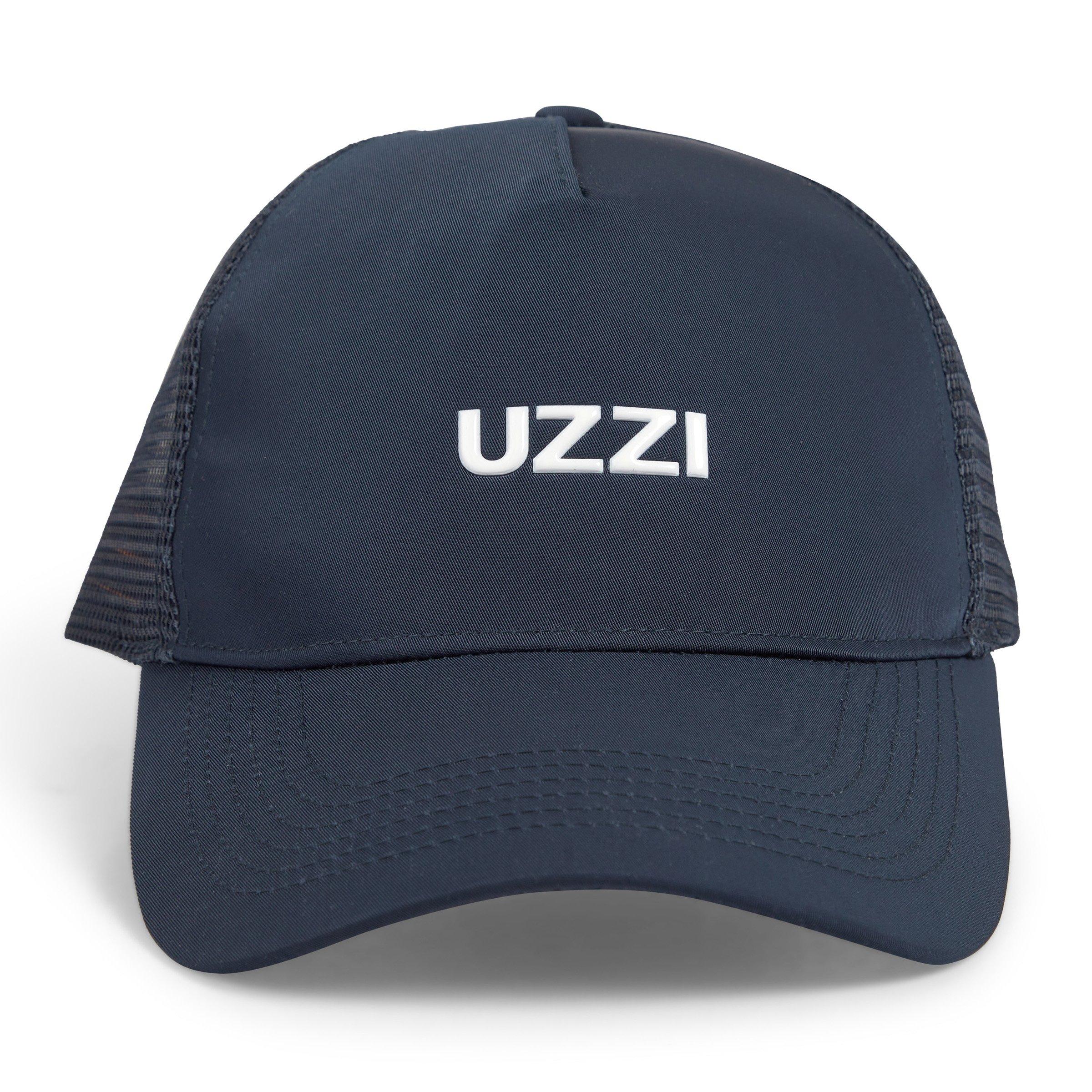 Navy Trucker Peak Cap (3185560) | UZZI