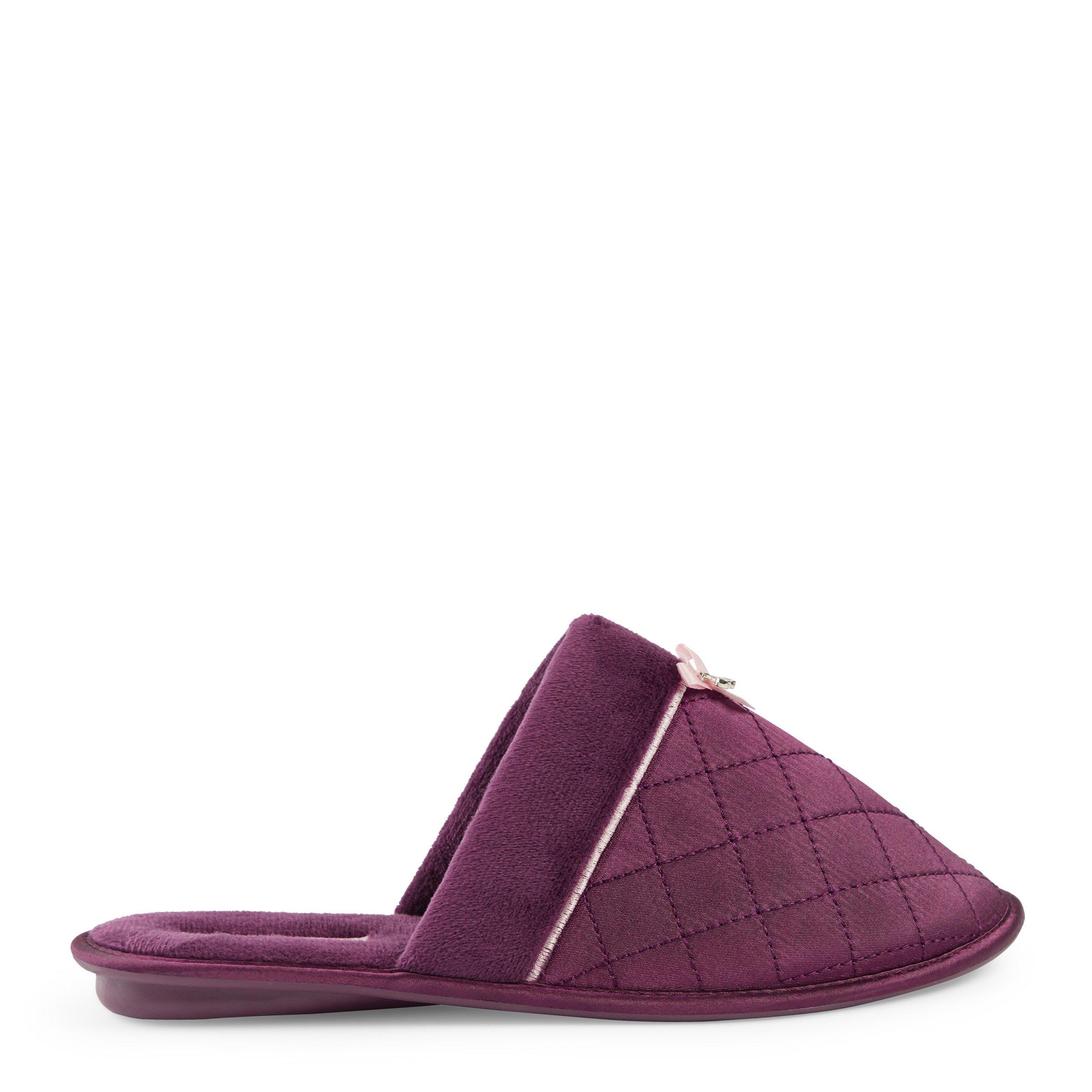 Purple Closed Toe Slippers (3185578) | Identity