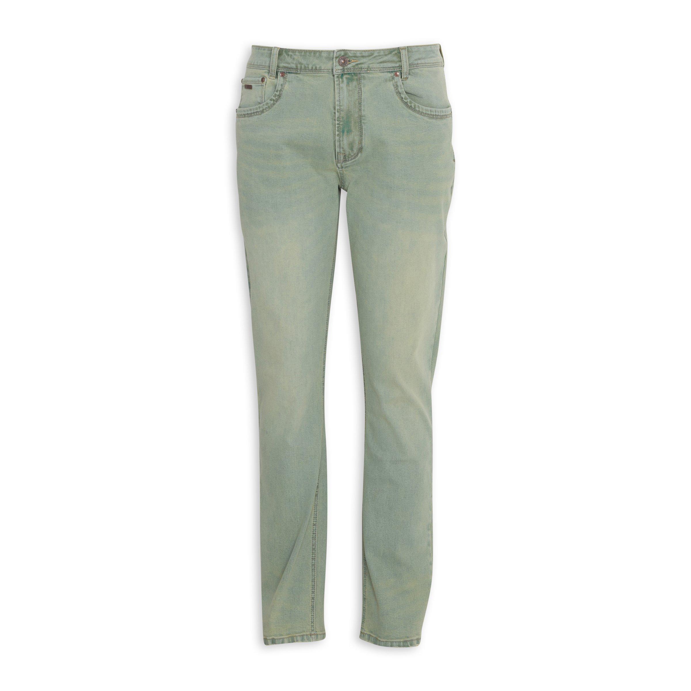 Indigo Straight Leg Jeans (3185605) | UZZI