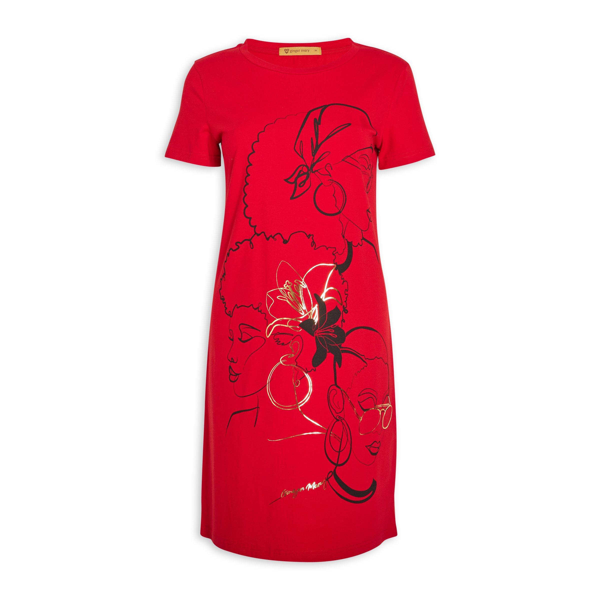 Red Sheath Dress (3185617) | Ginger Mary