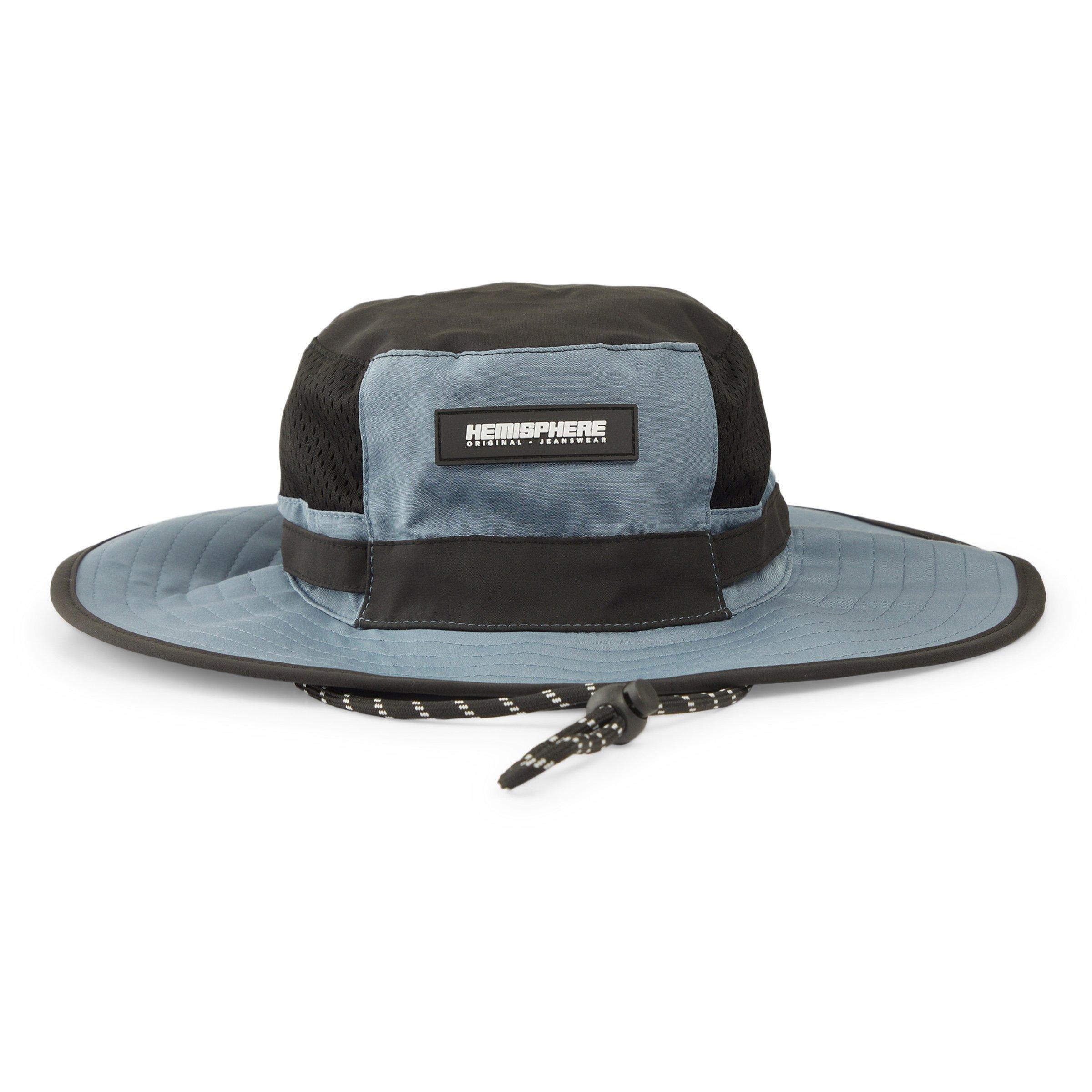 Blue Wide Brim Bucket Hat (3185667) | Hemisphere