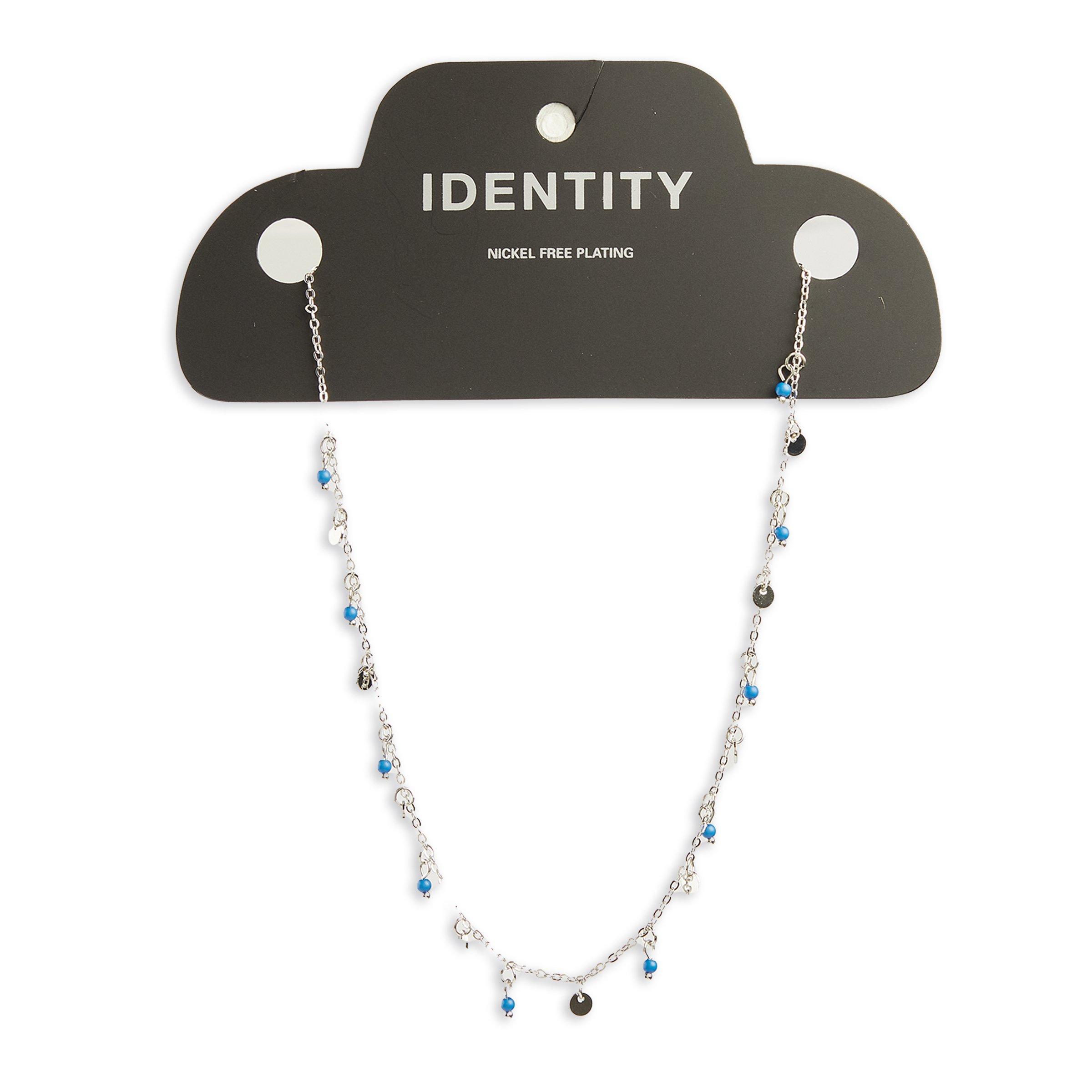Silver Beaded Necklace (3185721) | Identity