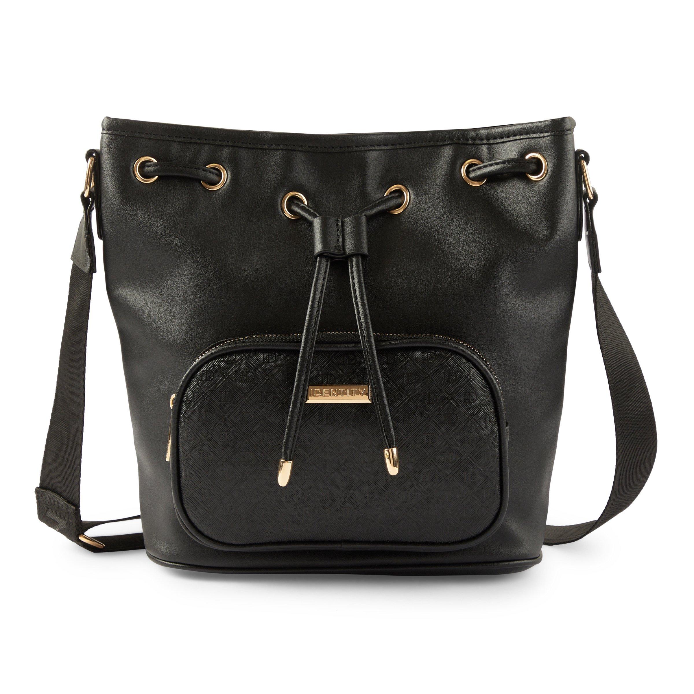 Black Bucket Bag (3185722) | Identity