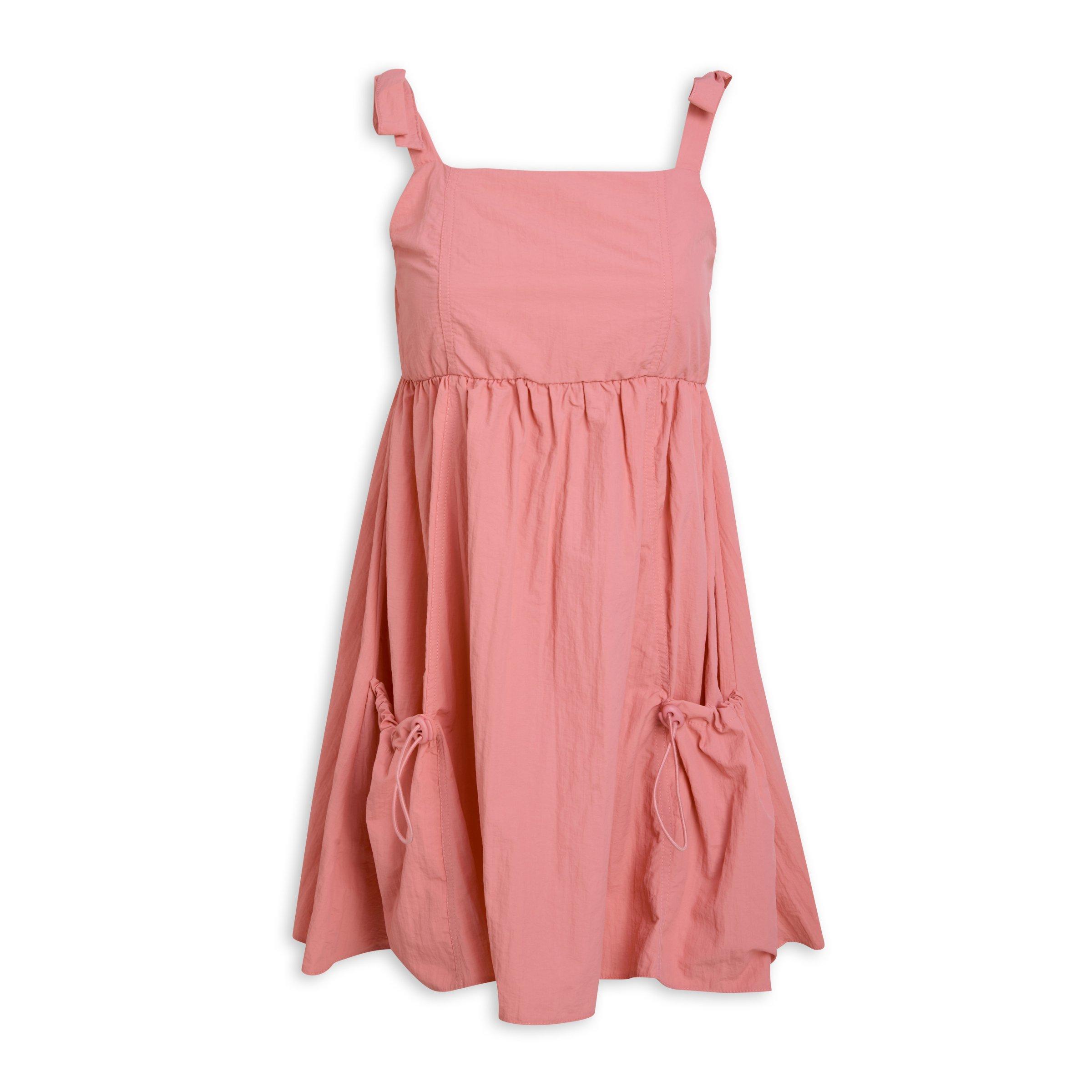 Pink Utility Mini Dress (3185724) | Identity X Sync