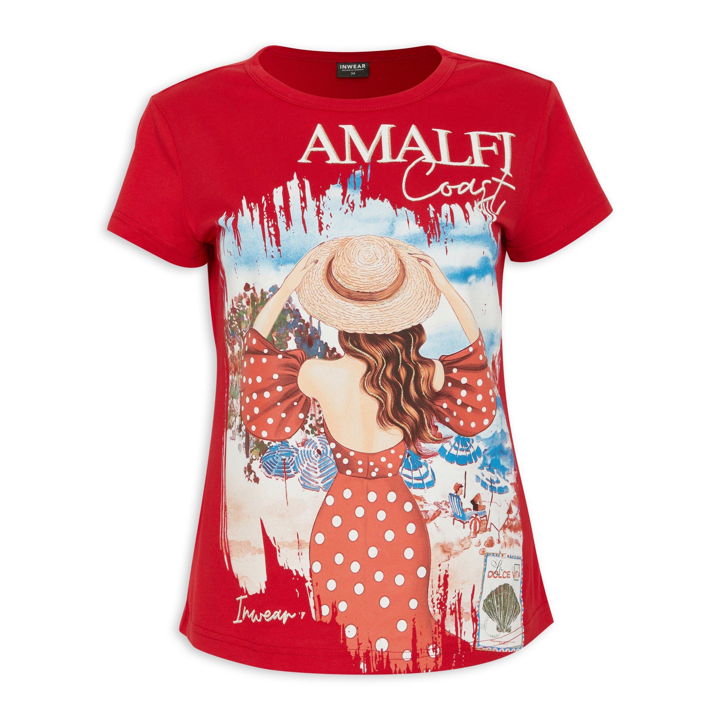 Red Graphic T-shirt (3185746) | Inwear