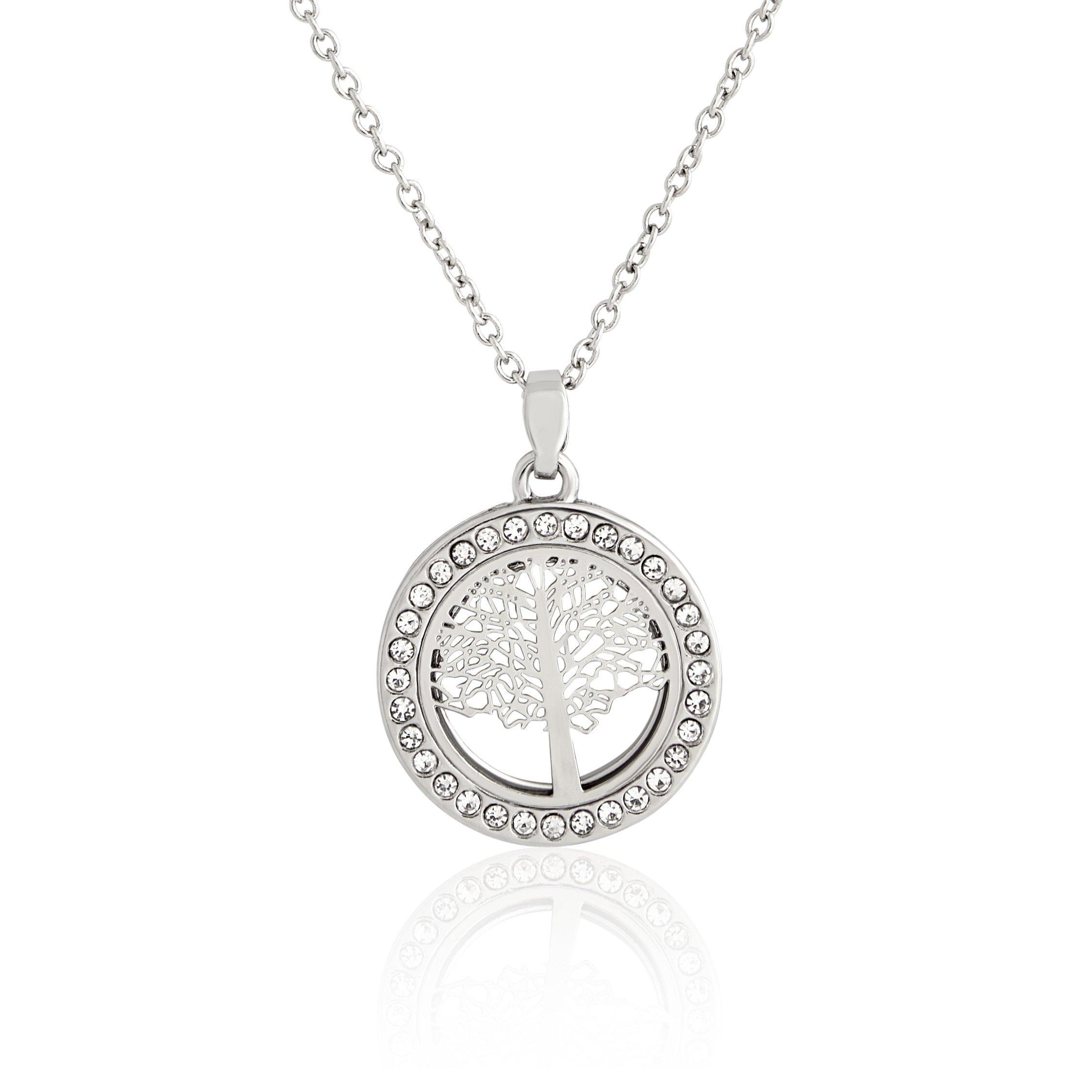 Silver Colour Plated Tree of Life (3185754) | Sparkle