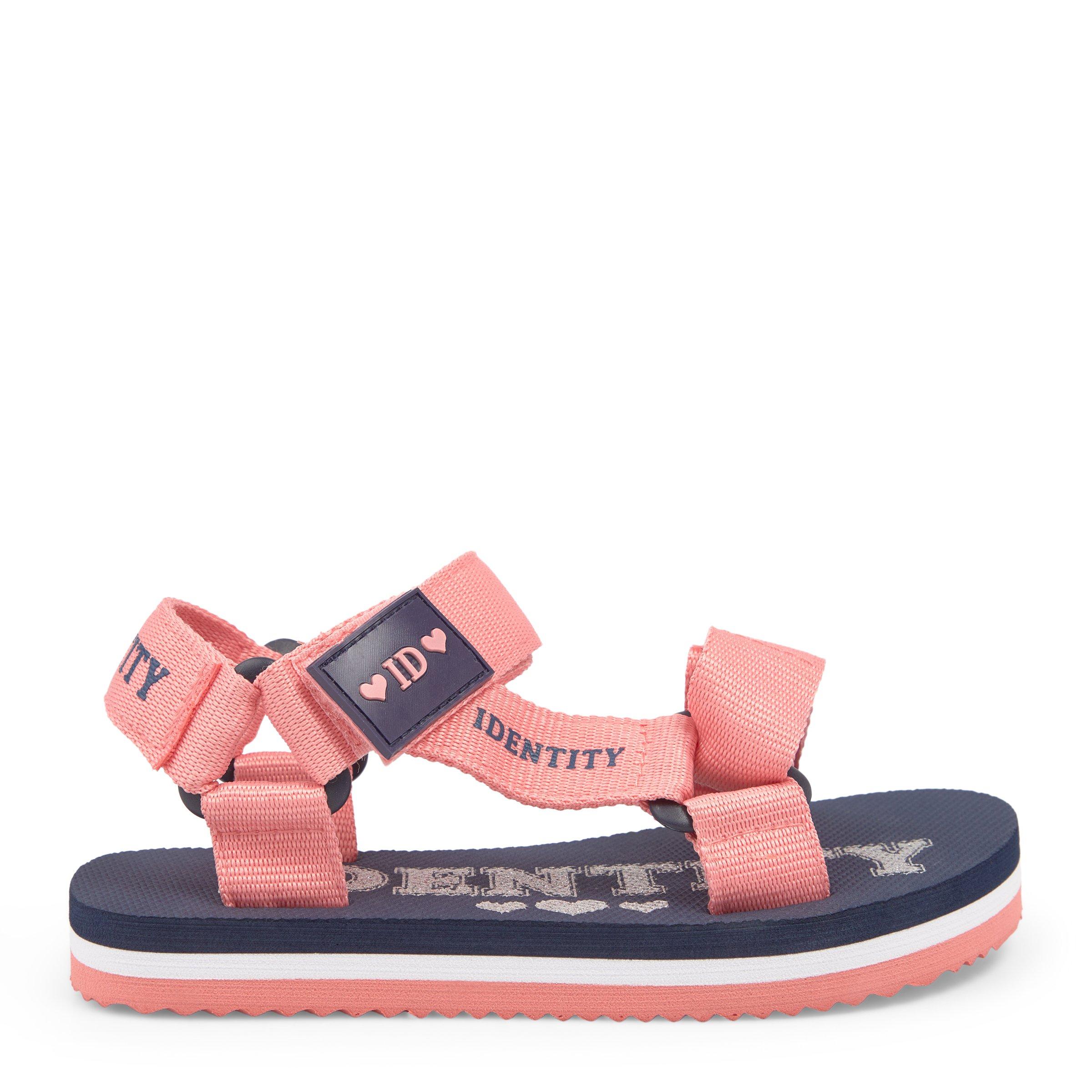 Kid Girls Pink Sandals (3185765) | Identity