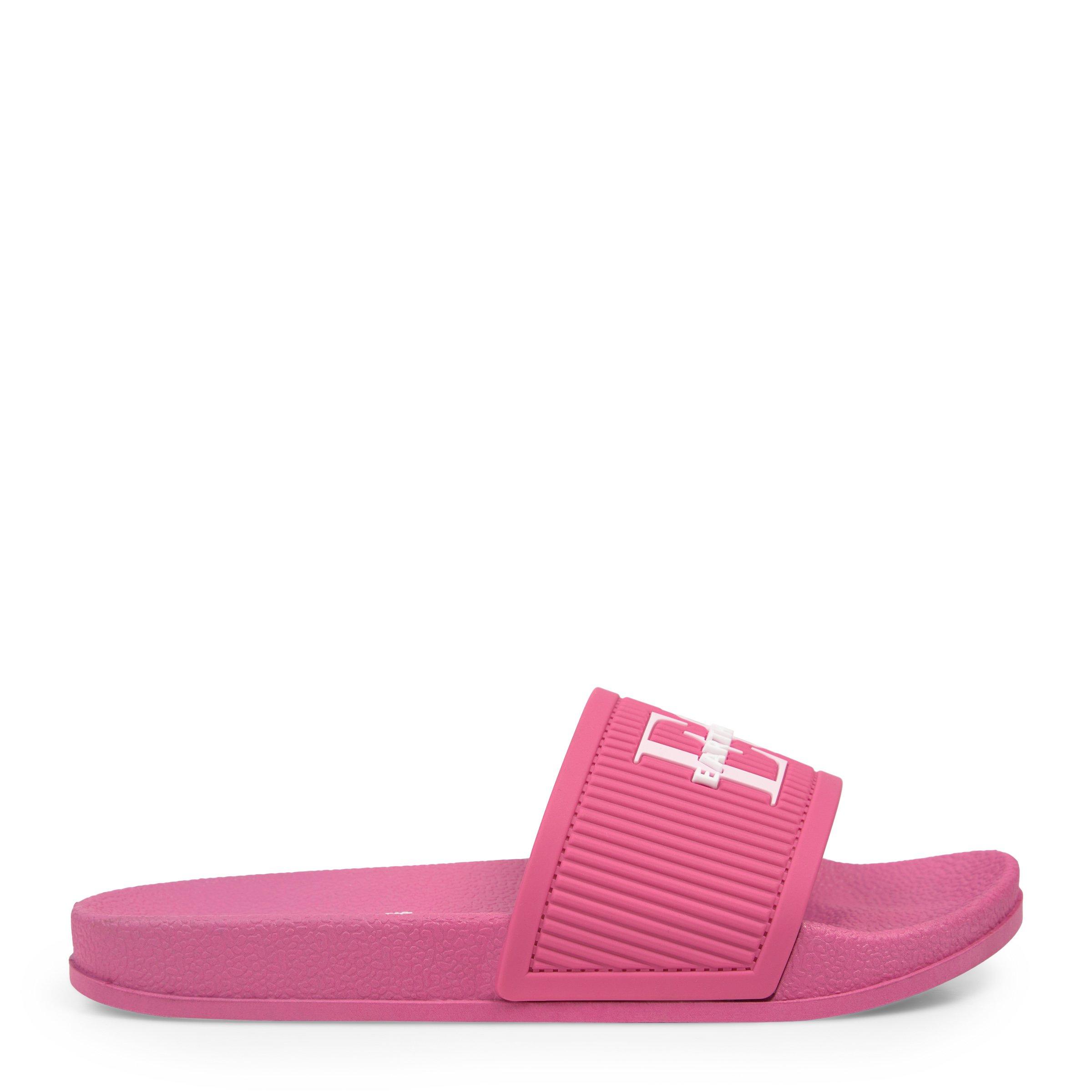 Girls Pink Pool Slides (3185955) | Earthchild
