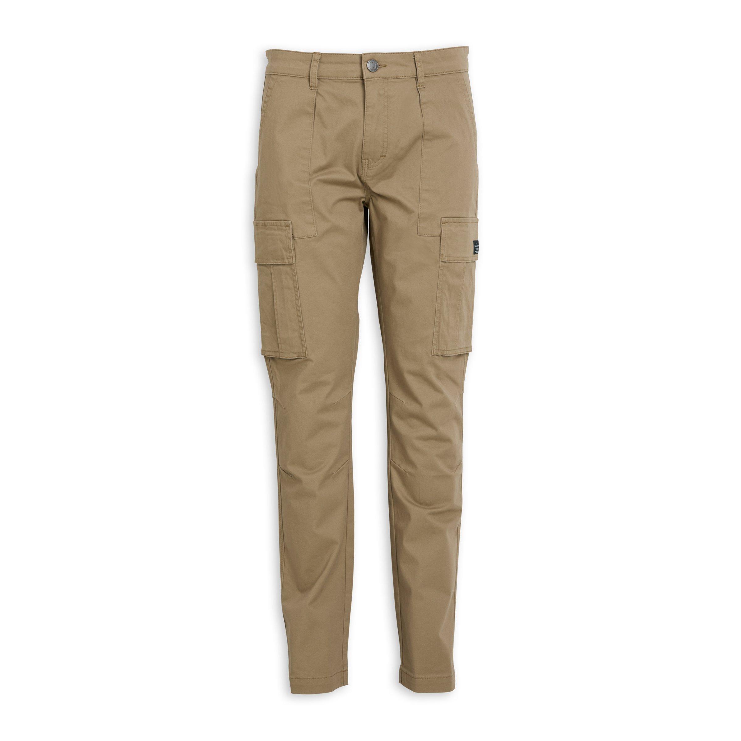 Beige Utility Pants (3185957) | Daniel Hechter
