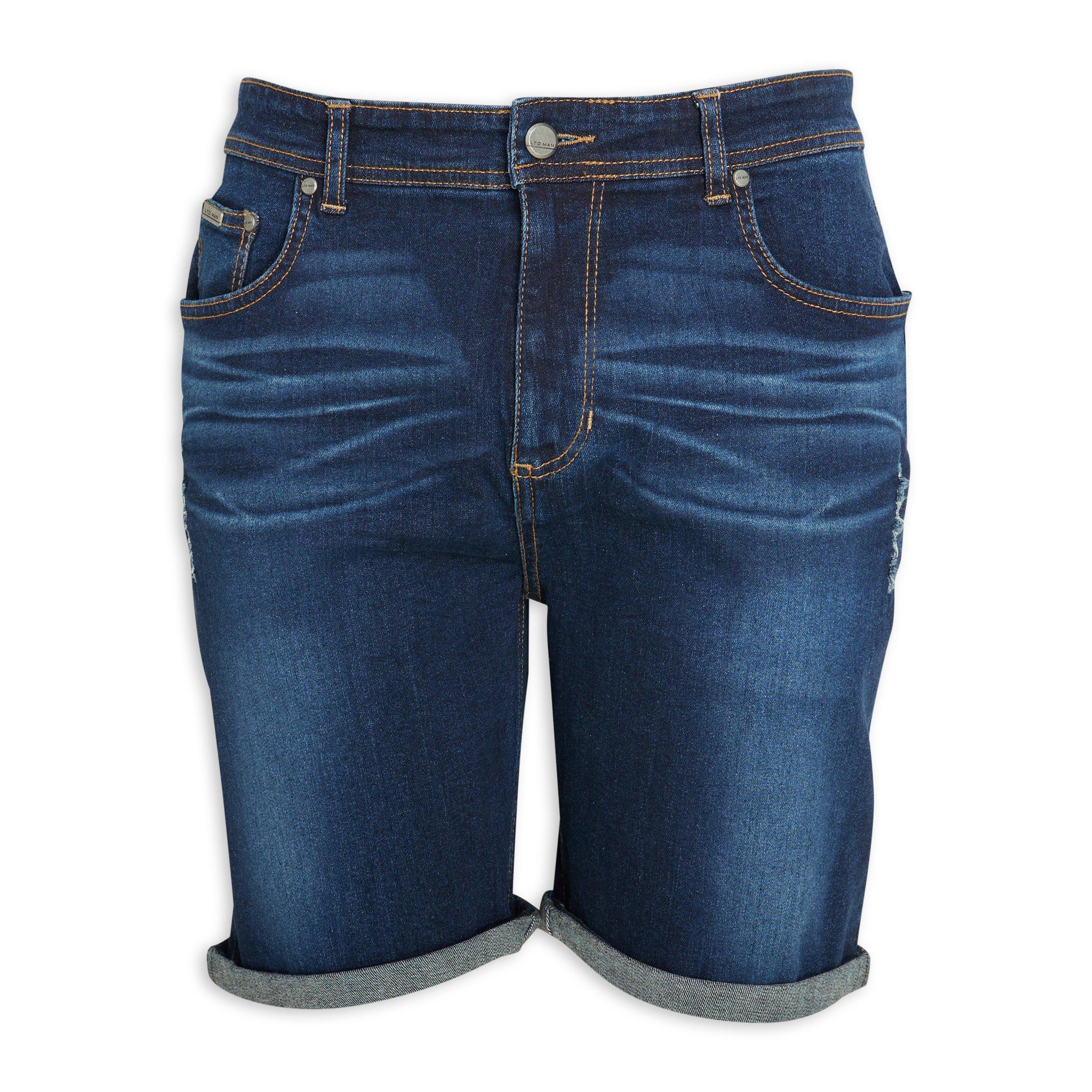 Indigo Denim Shorts (3186053) | LTD Man