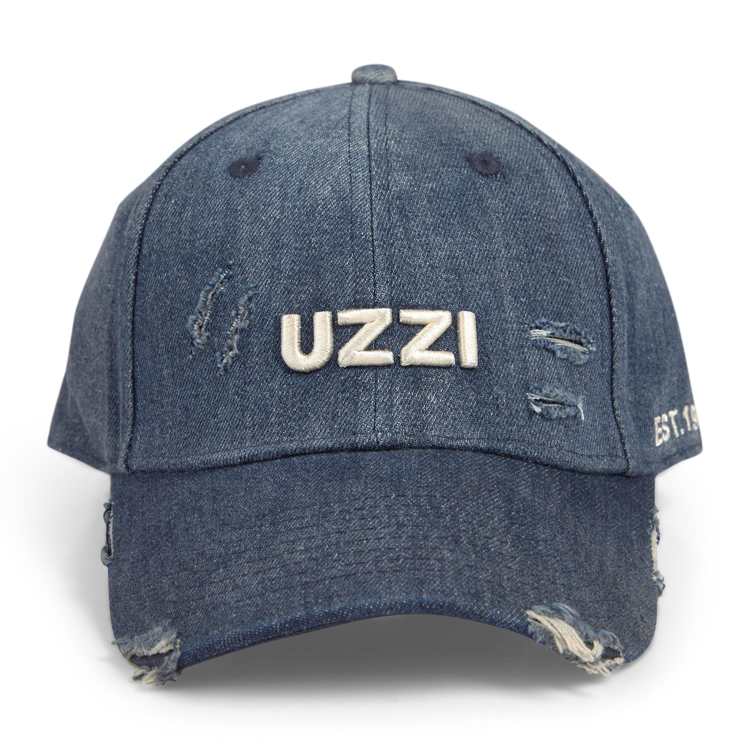 Blue Denim Peak Cap (3186084) | UZZI