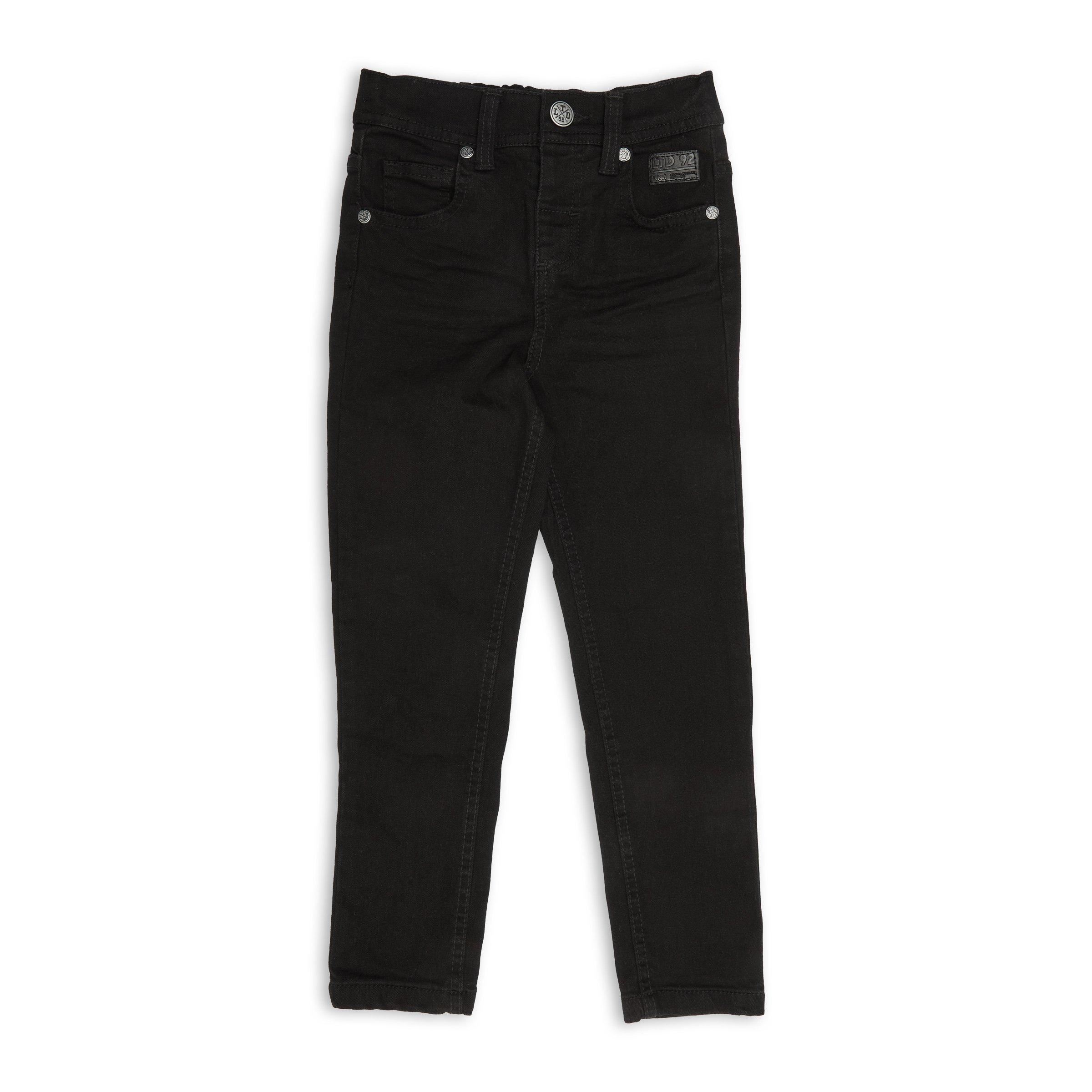 Kid Boys Black Jeans (3186092) | LTD Kids