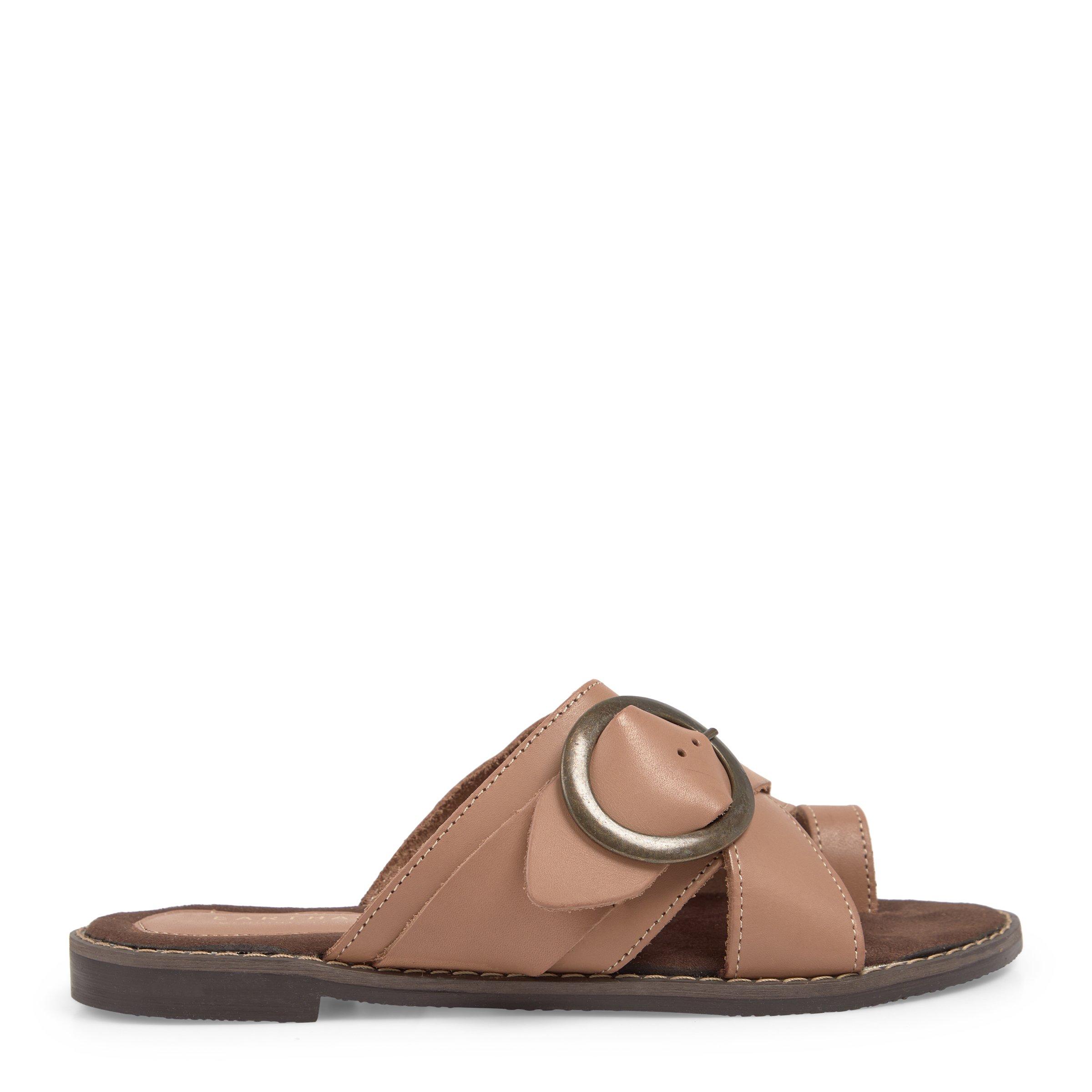 Beige Toe Post Sandals (3186107) | Earthaddict