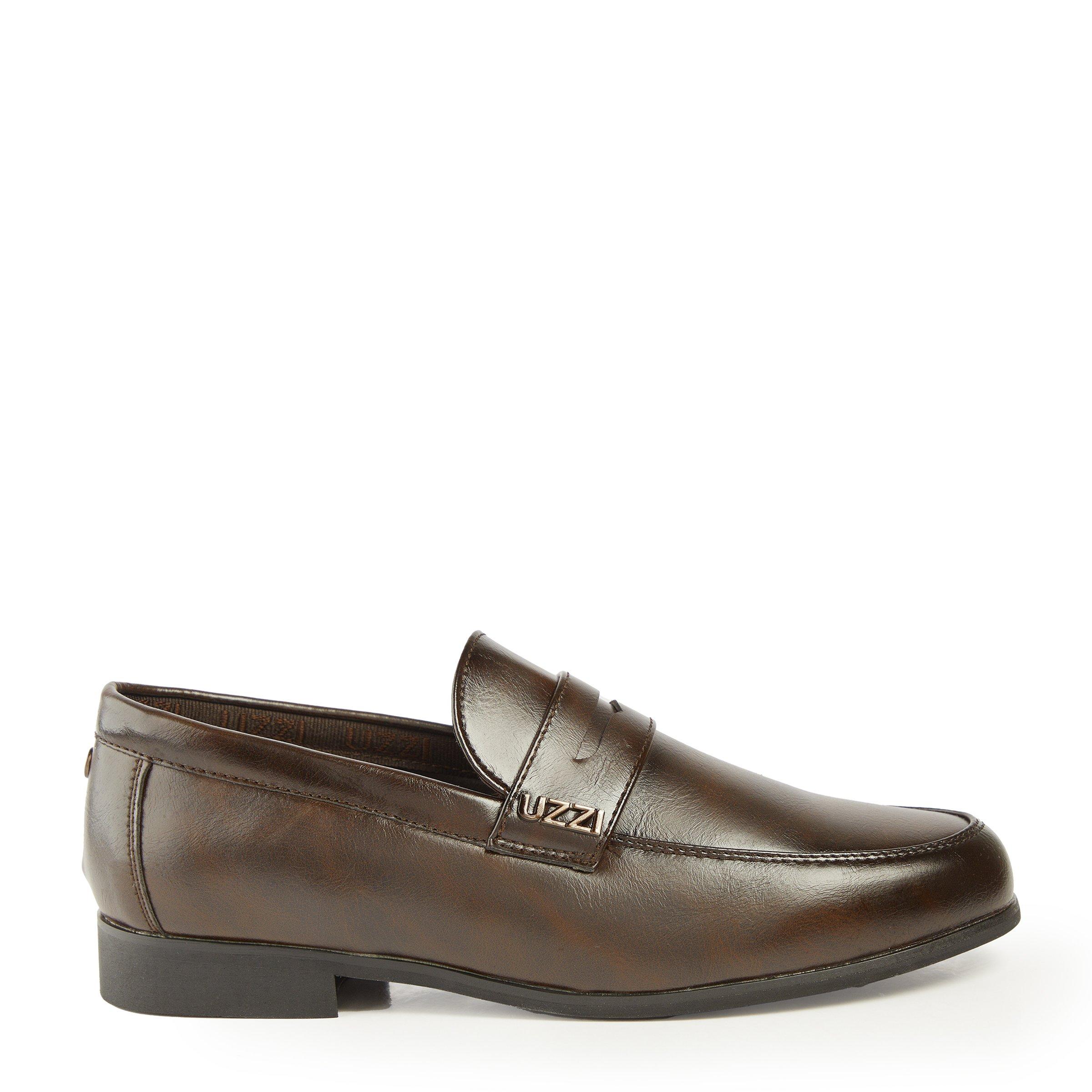 Brown Loafers (3186113) | UZZI