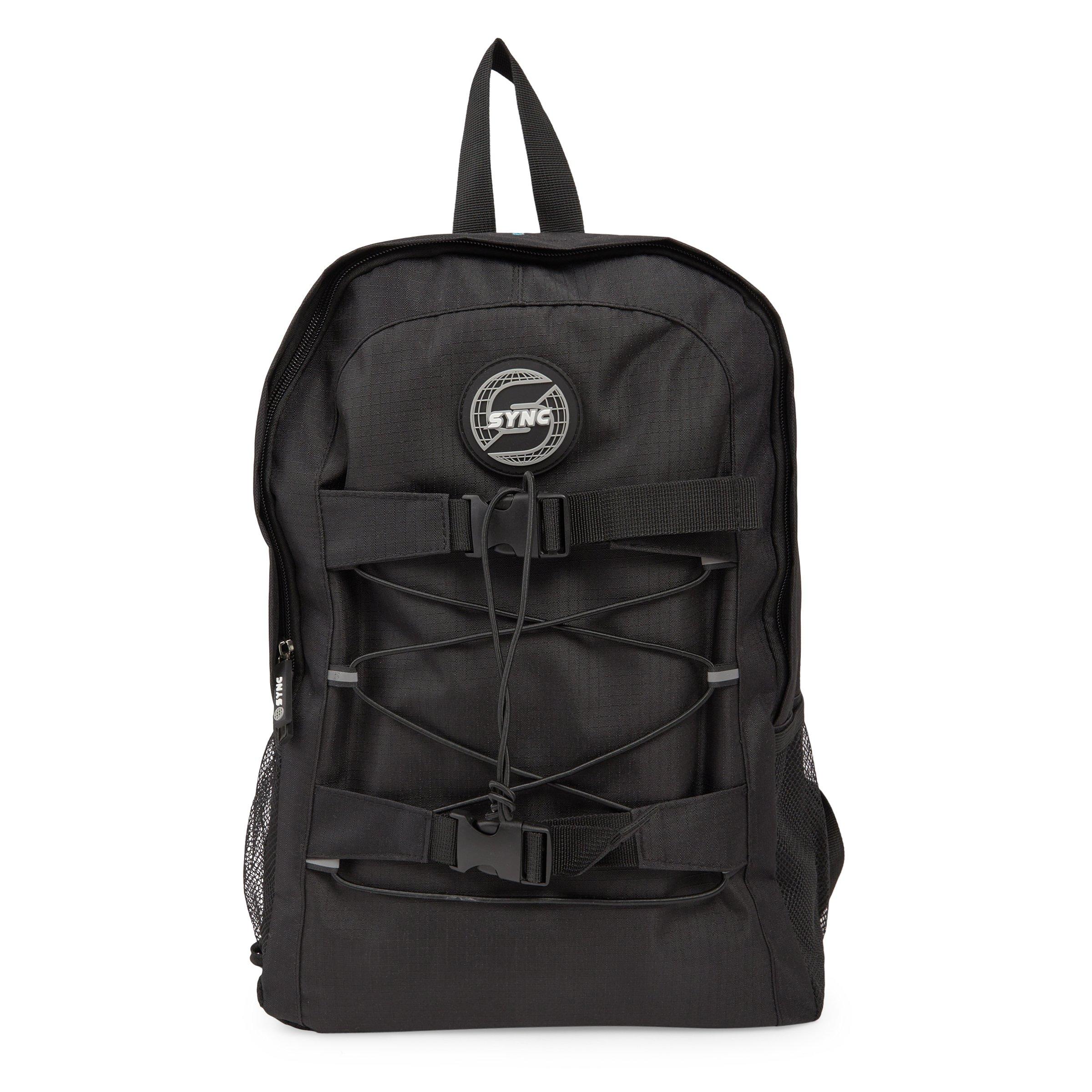 Black Utility Backpack (3186115) | Identity X Sync