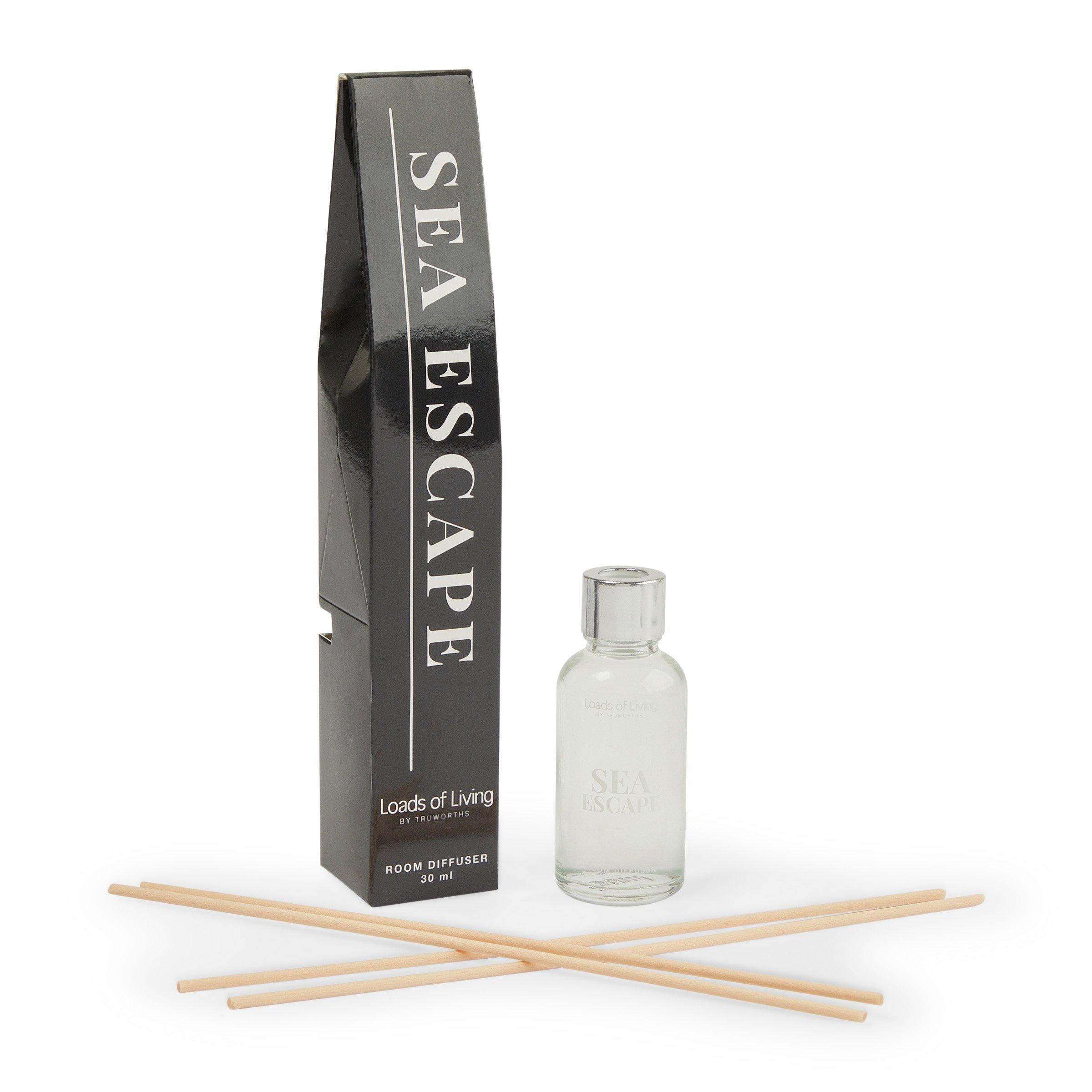 Black White Aqua Mini Diffuser (3186139) | Loads of Living