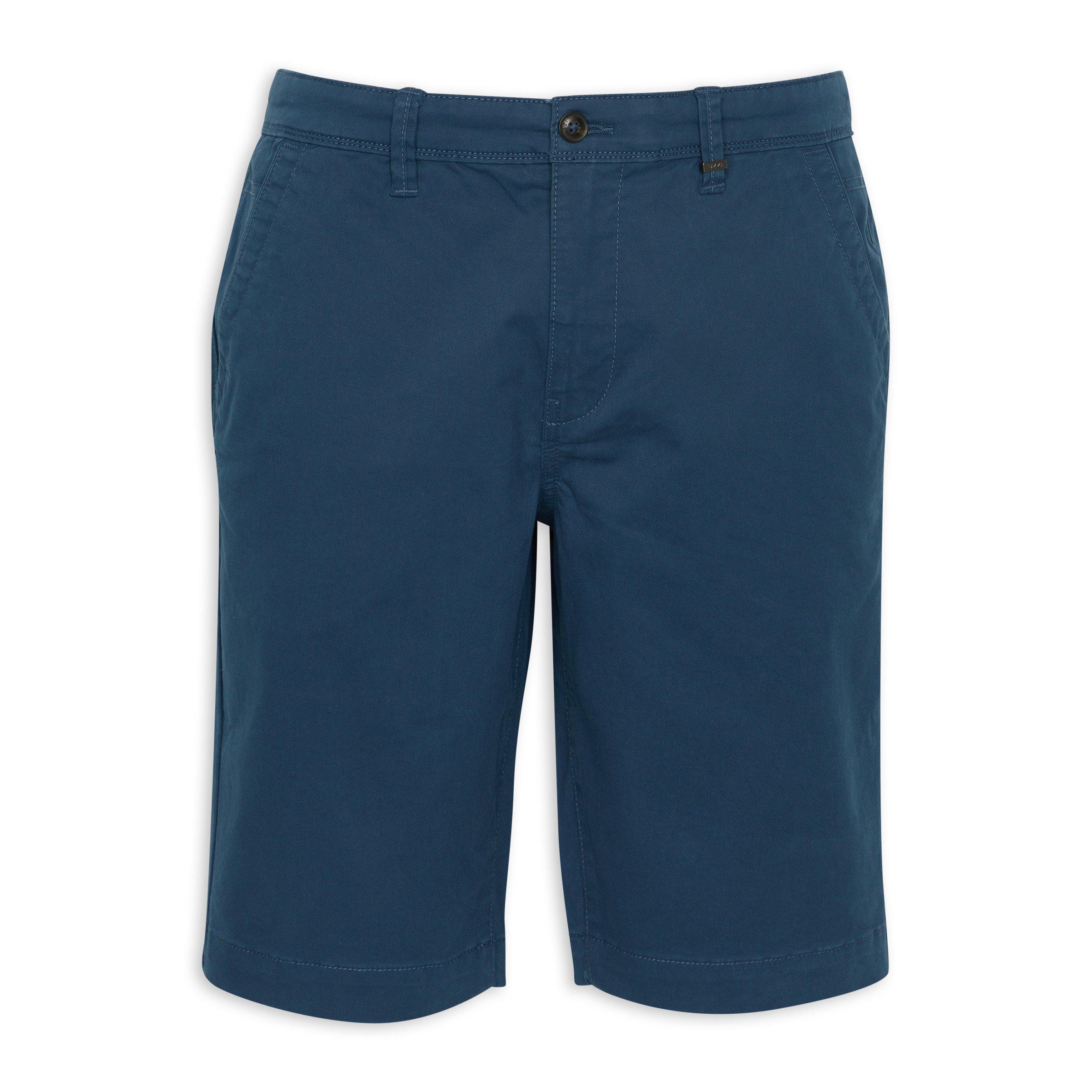 Blue Chino Shorts (3186204) | UZZI