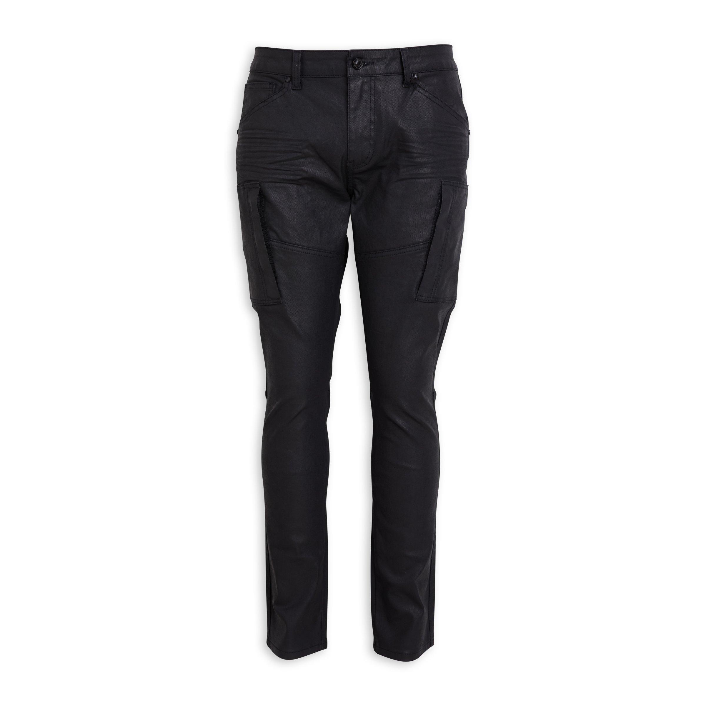 Black Utility Jeans (3186249) | UZZI