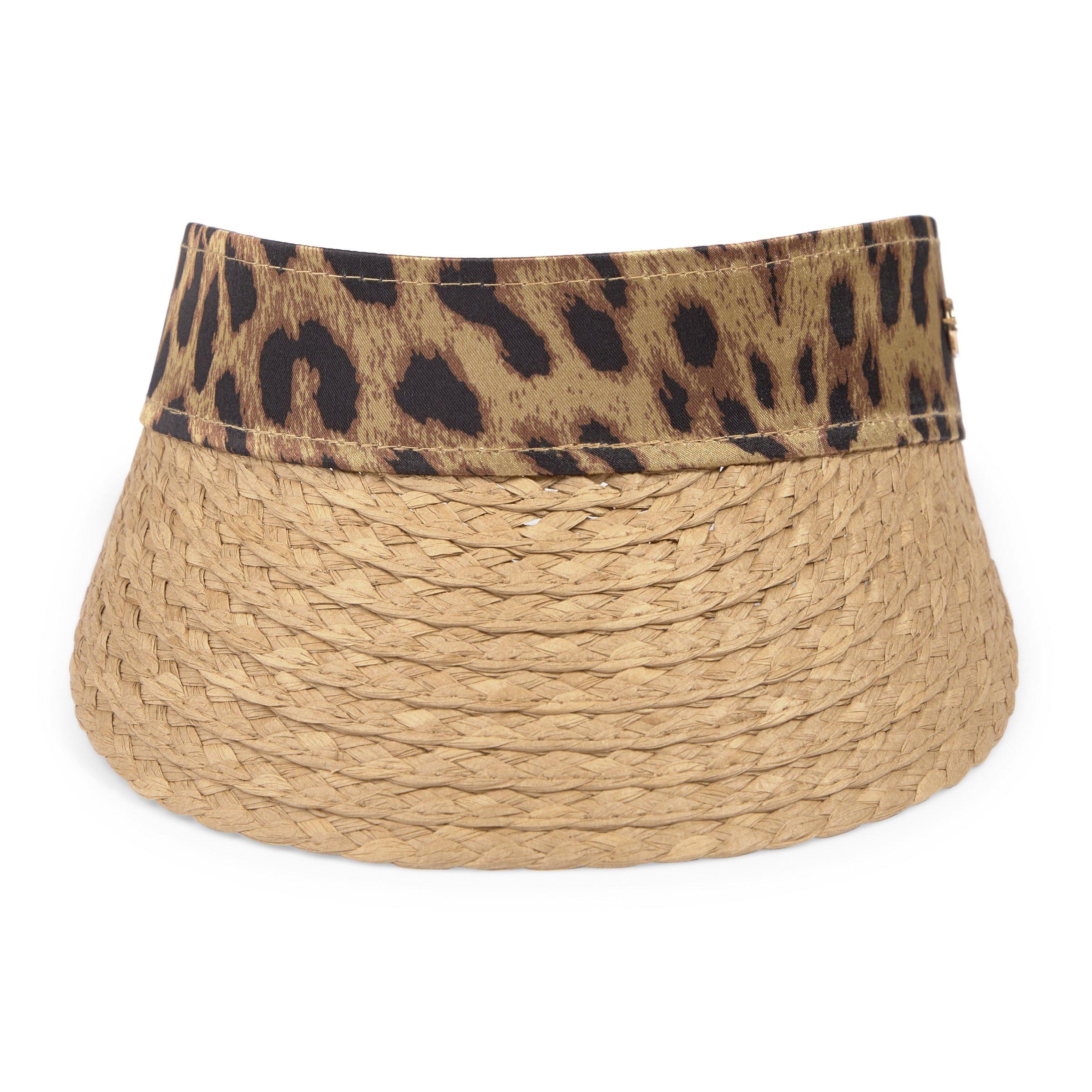 Animal Print Visor Cap (3186264) | Truworths