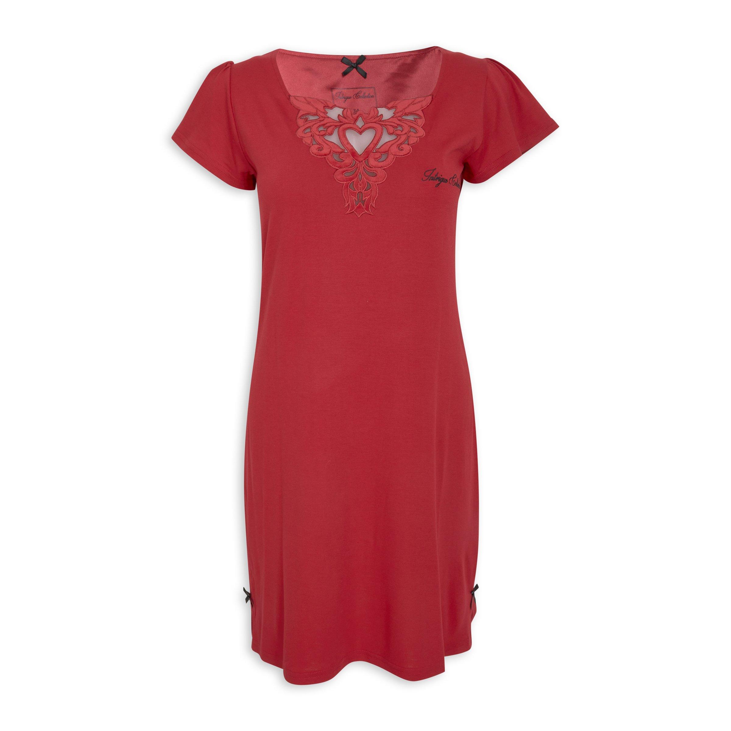 Red Night Dress (3186297) | Intrigue